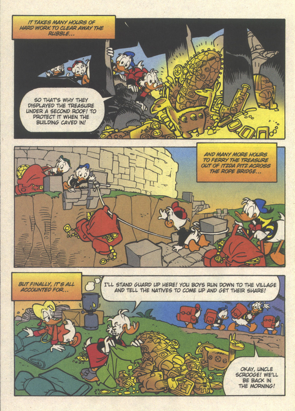 Read online Walt Disney's Uncle Scrooge Adventures comic - Issue #54