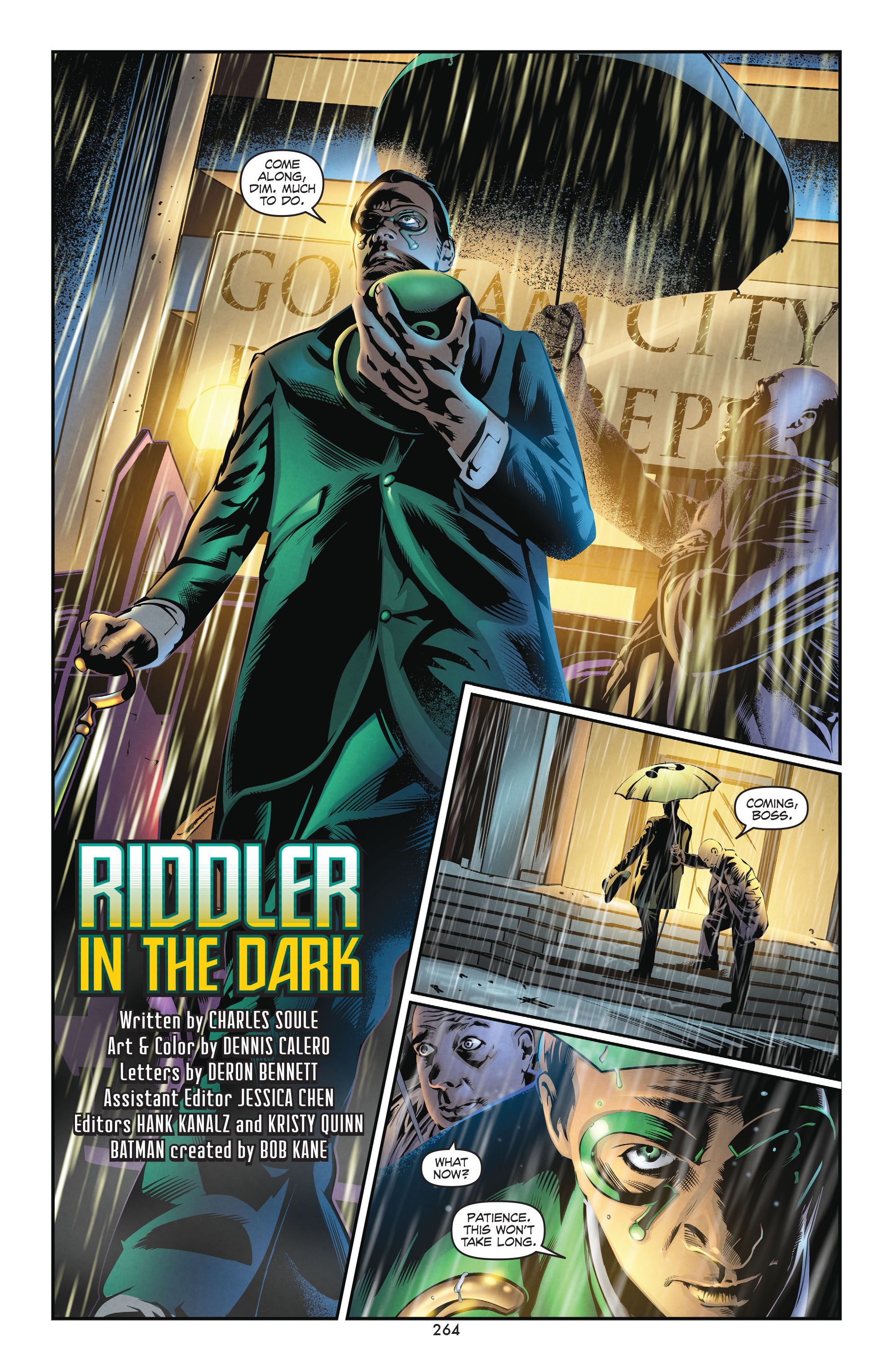 Read online Batman Arkham: The Riddler comic - Issue # TPB (Part 3)