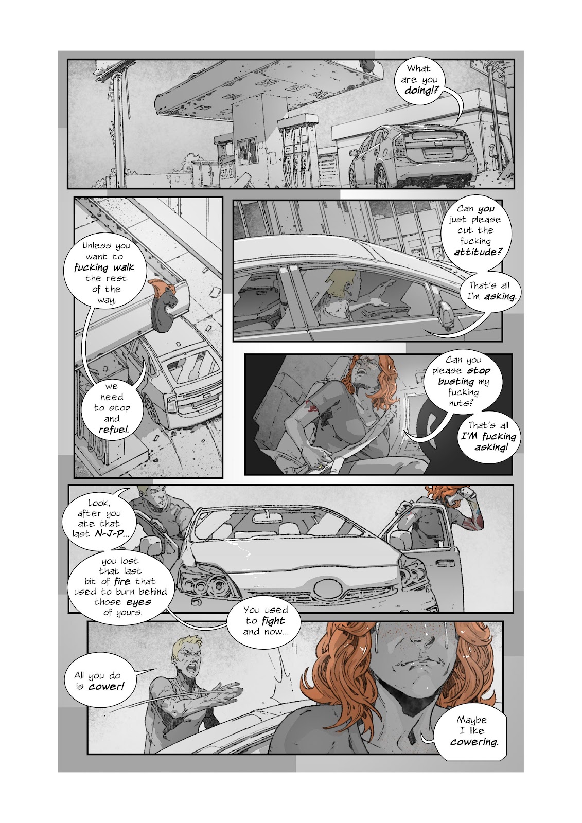Read online Rags comic - Issue # _TPB 1 (Part 1)
