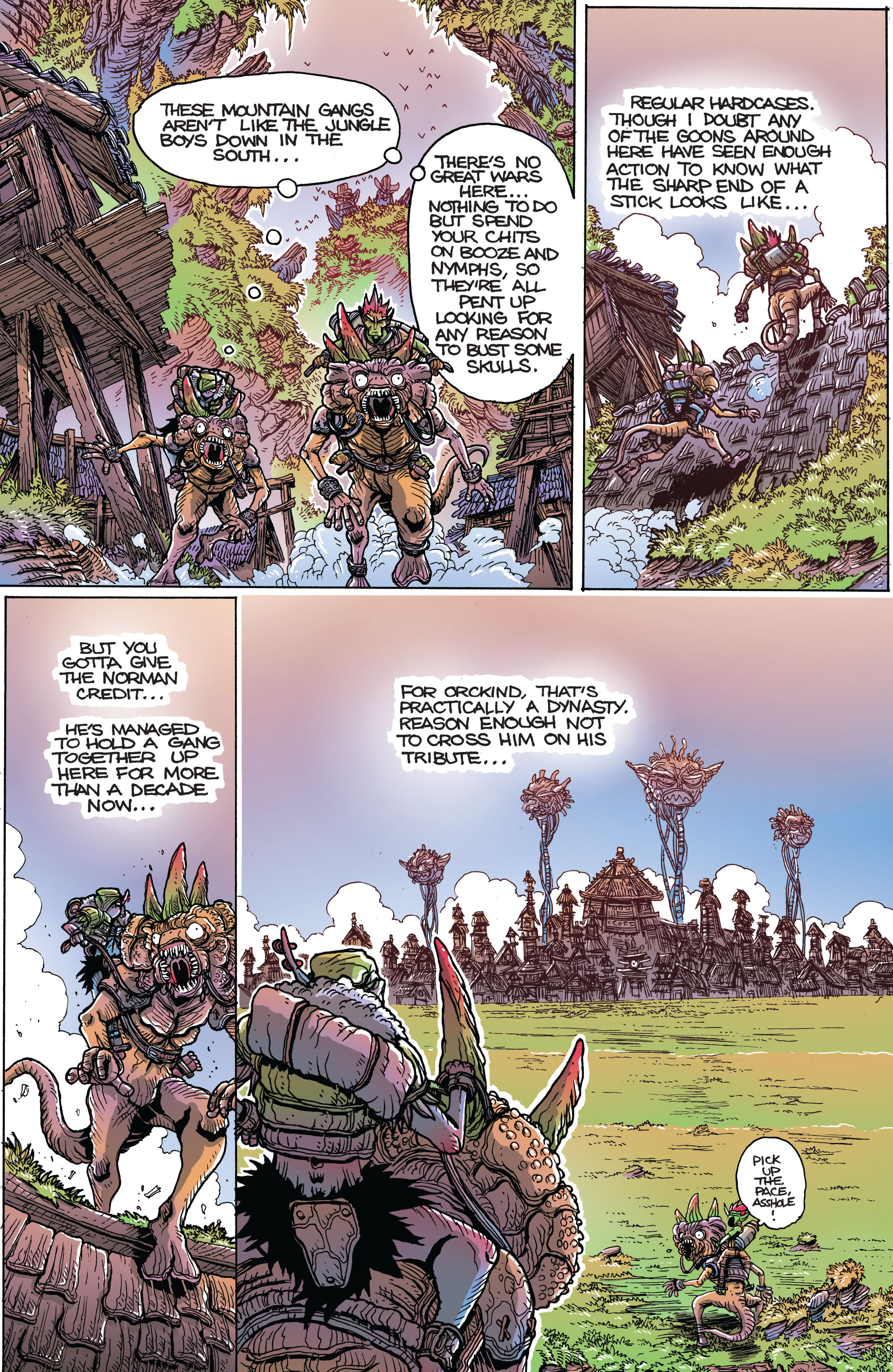 Read online Orc Stain comic - Issue #2
