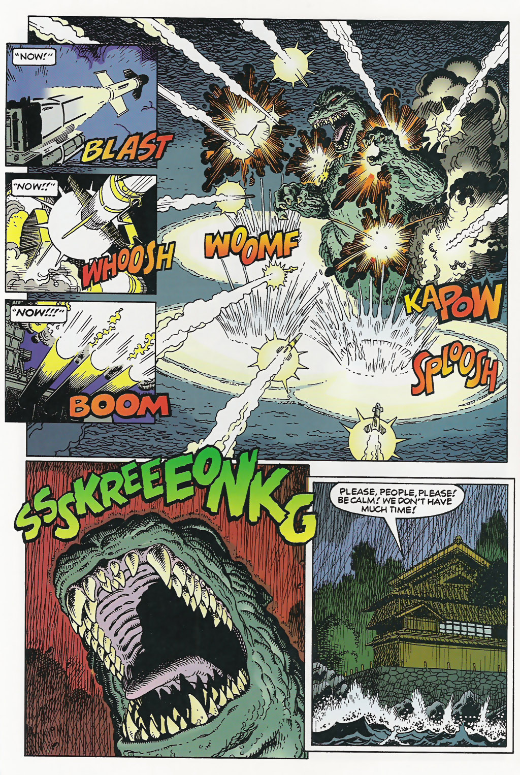 Read online Godzilla Color Special comic - Issue # Full