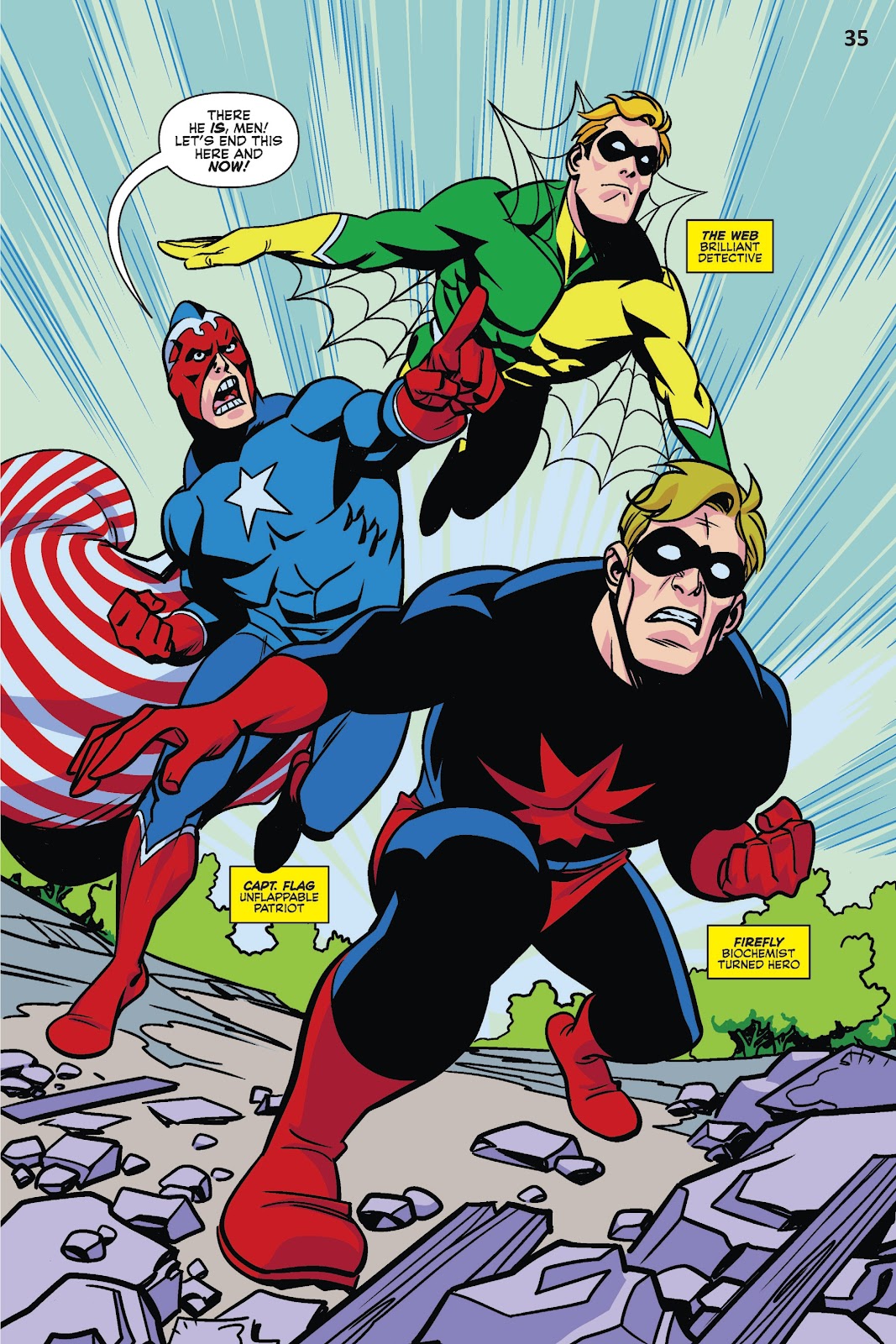 Read online Archie's Superteens comic - Issue # TPB