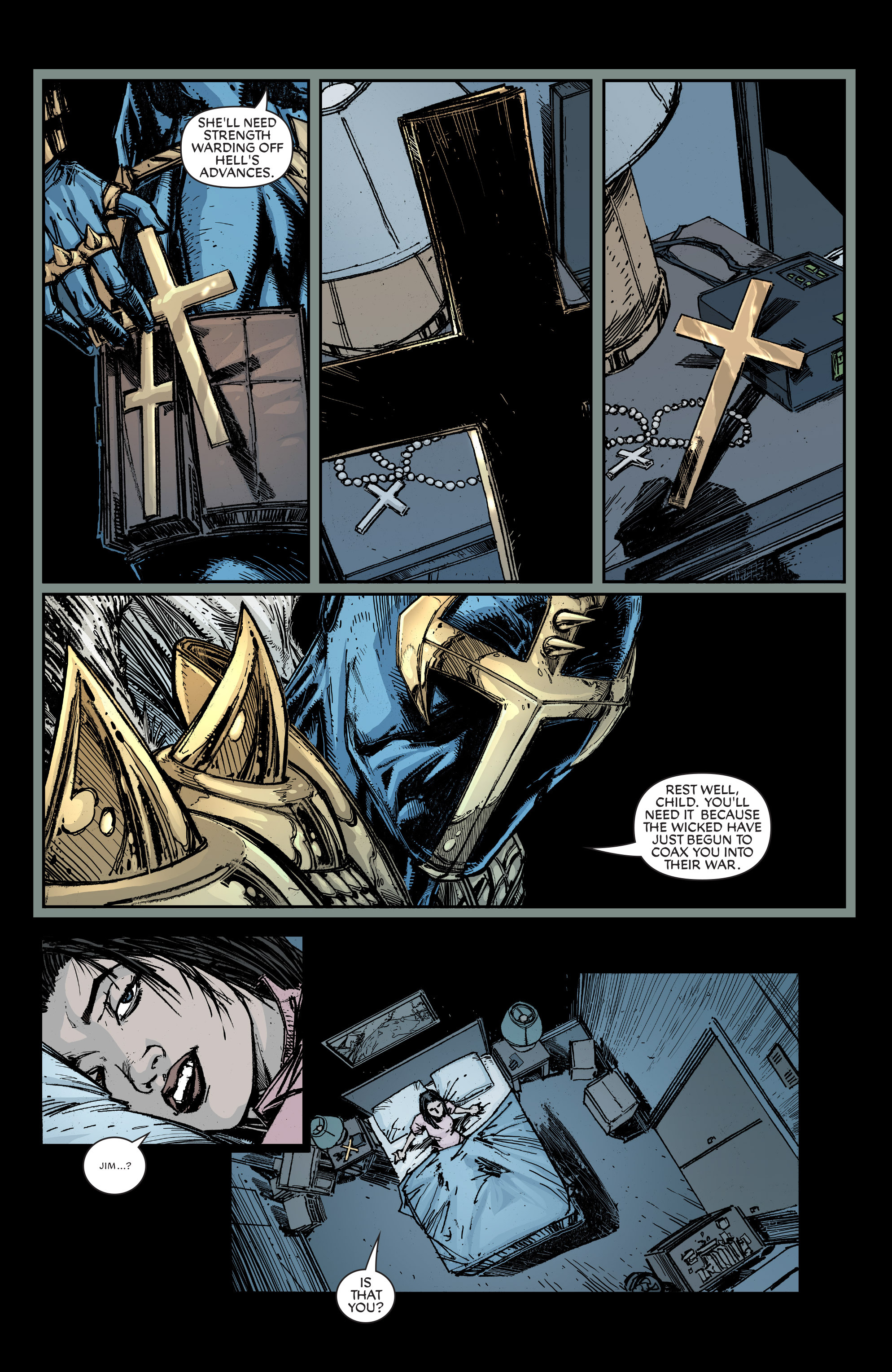 Read online Spawn comic - Issue #197