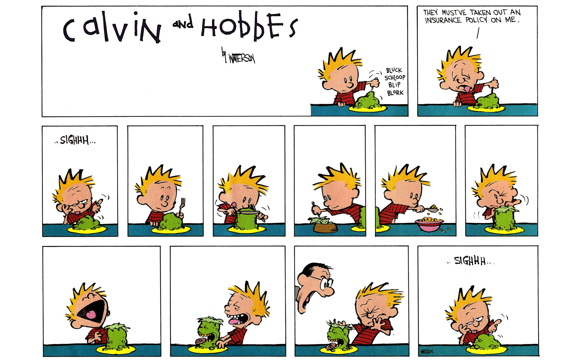 Read online Calvin and Hobbes comic - Issue #8