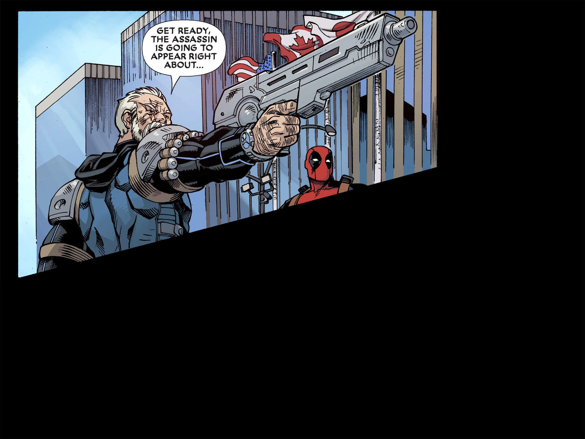 Read online Deadpool & Cable: Split Second Infinite Comic comic - Issue #3