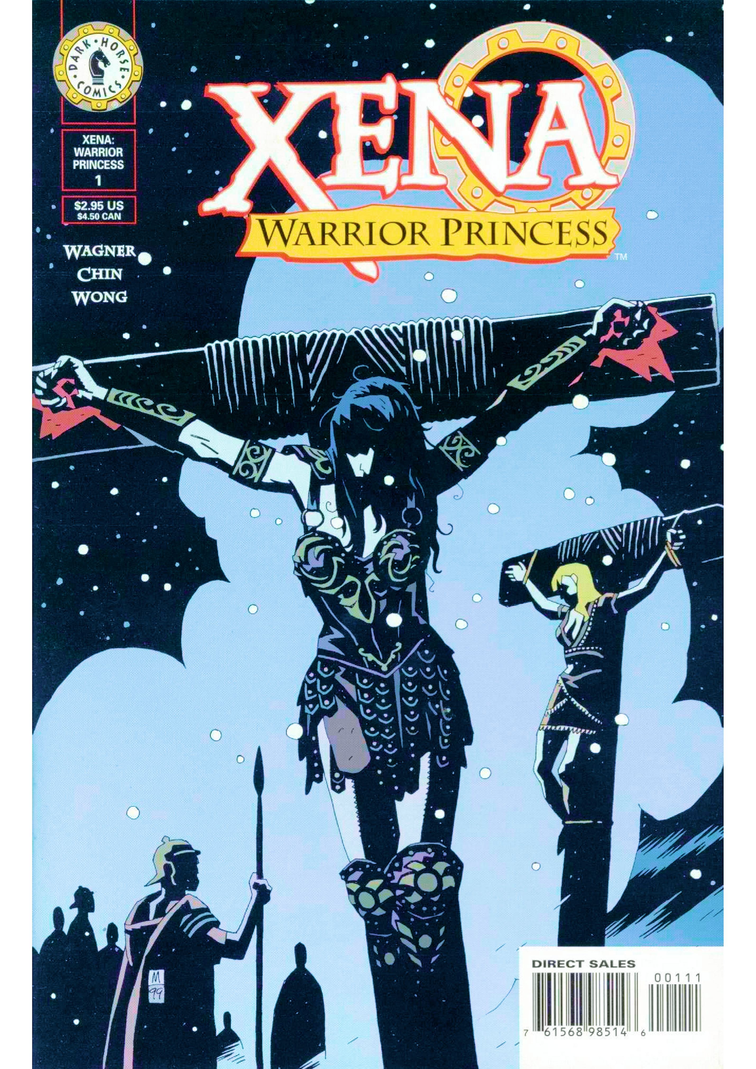 Read online Xena: Warrior Princess (1999) comic - Issue #1