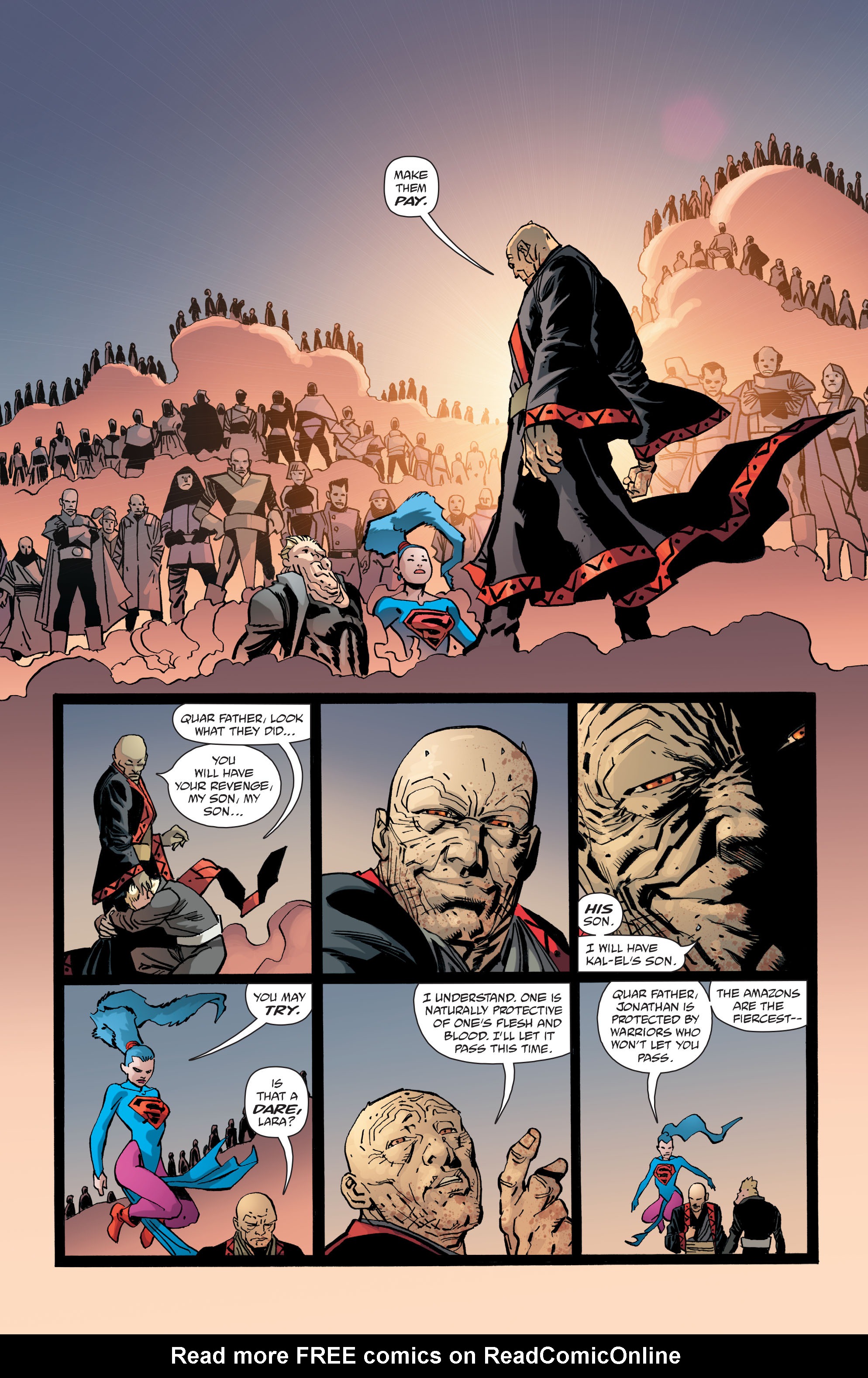 Read online Dark Knight III: The Master Race comic - Issue #7