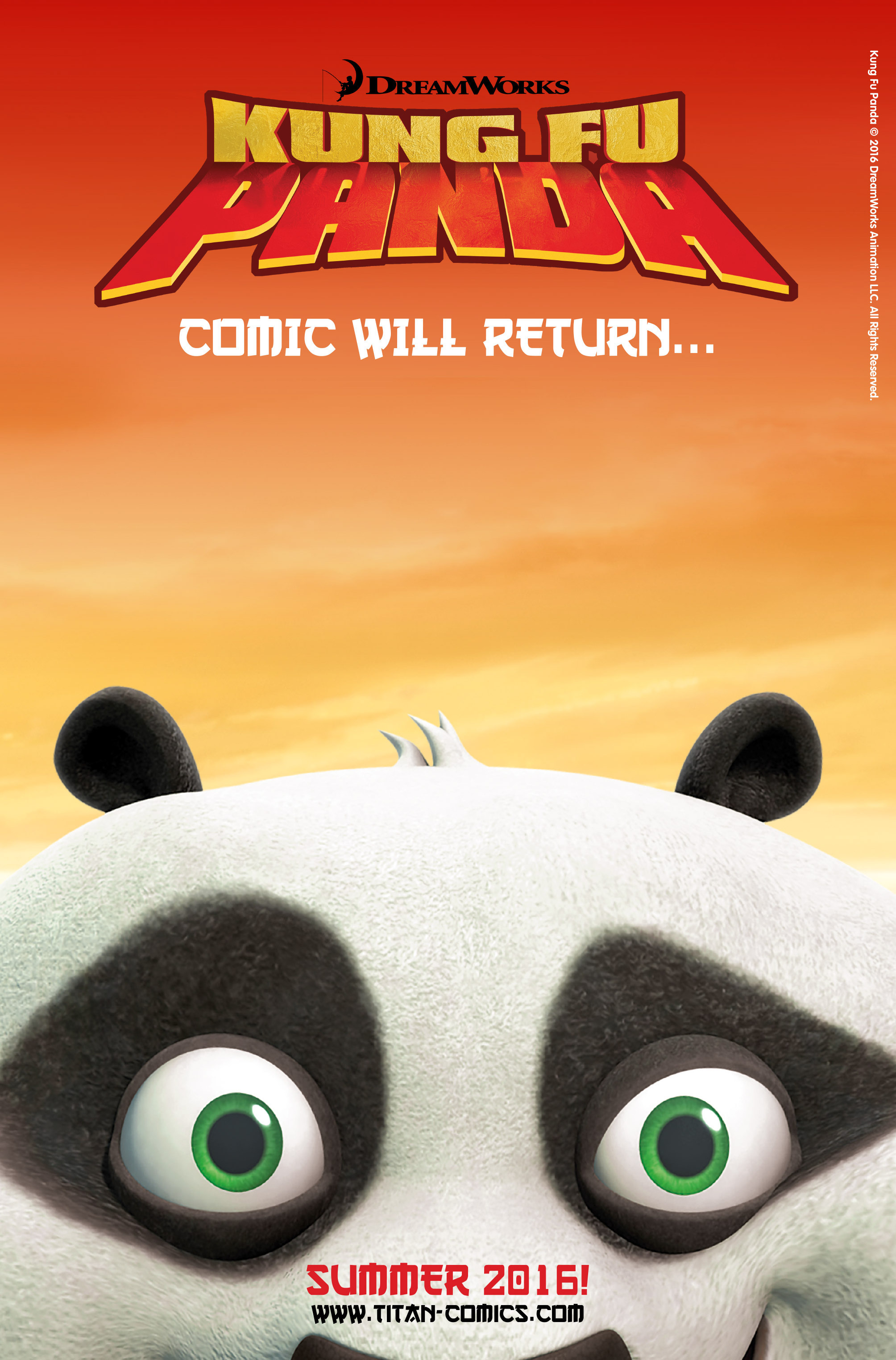 Read online DreamWorks Kung Fu Panda comic - Issue #4