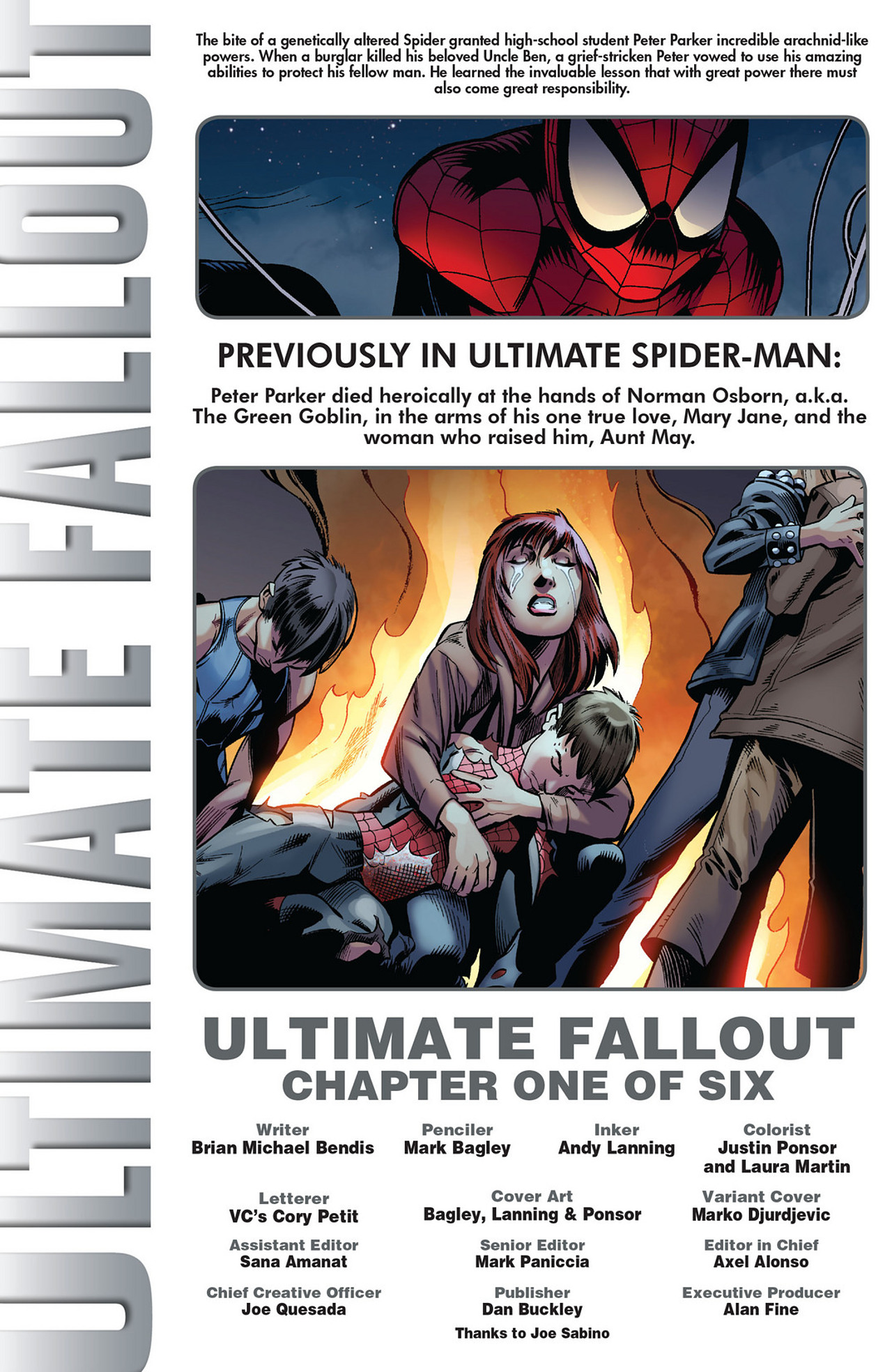 Read online Ultimate Fallout comic - Issue #1