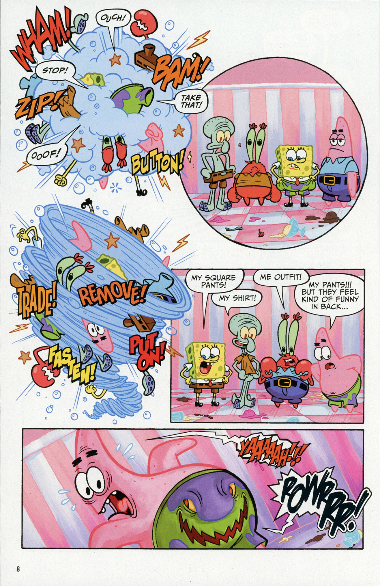 Read online SpongeBob Comics comic - Issue #37