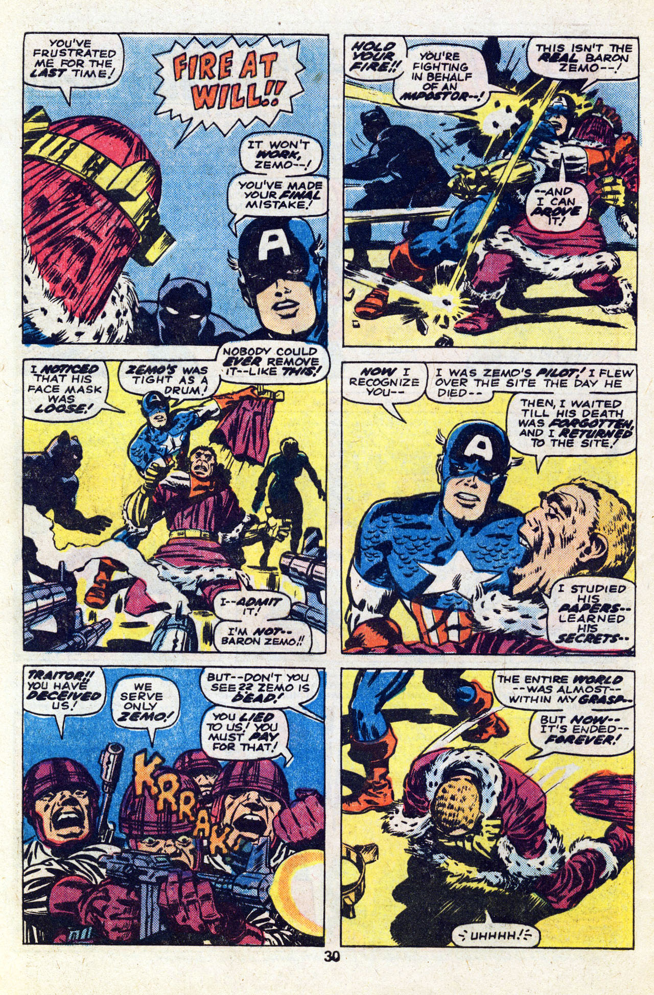 Read online Marvel Super Action (1977) comic - Issue #1 Read online Marvel Super Action (1977) comic - Issue #1