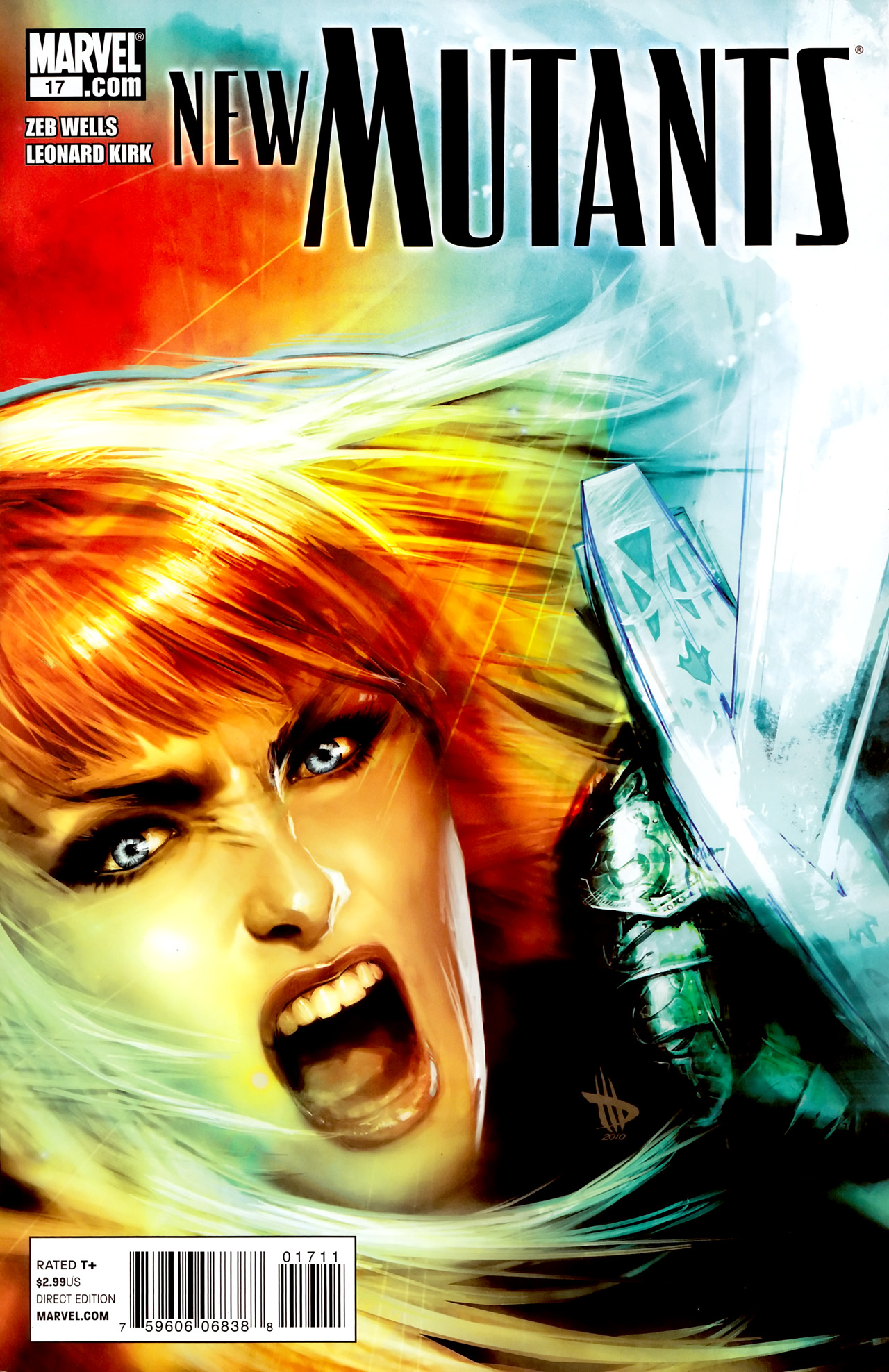 Read online New Mutants (2009) comic - Issue #17