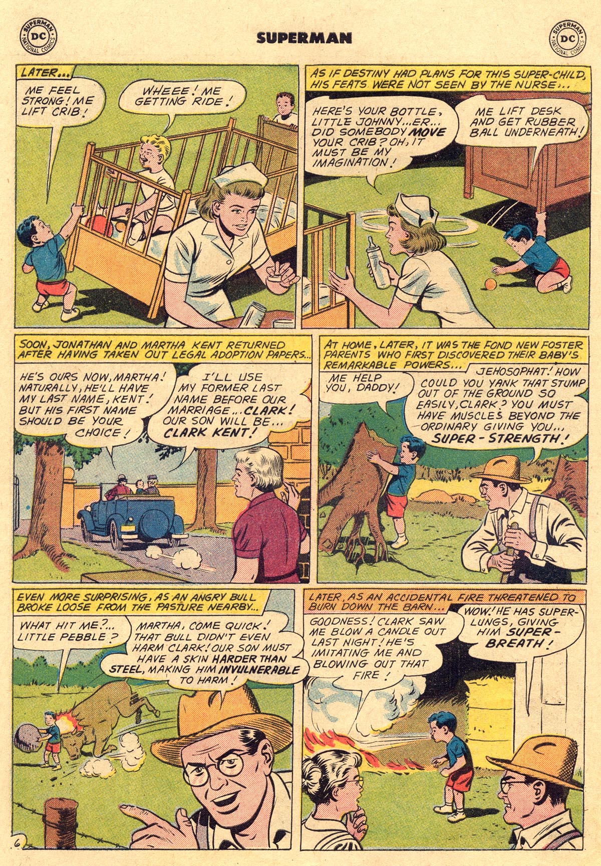 Read online Superman (1939) comic - Issue #146