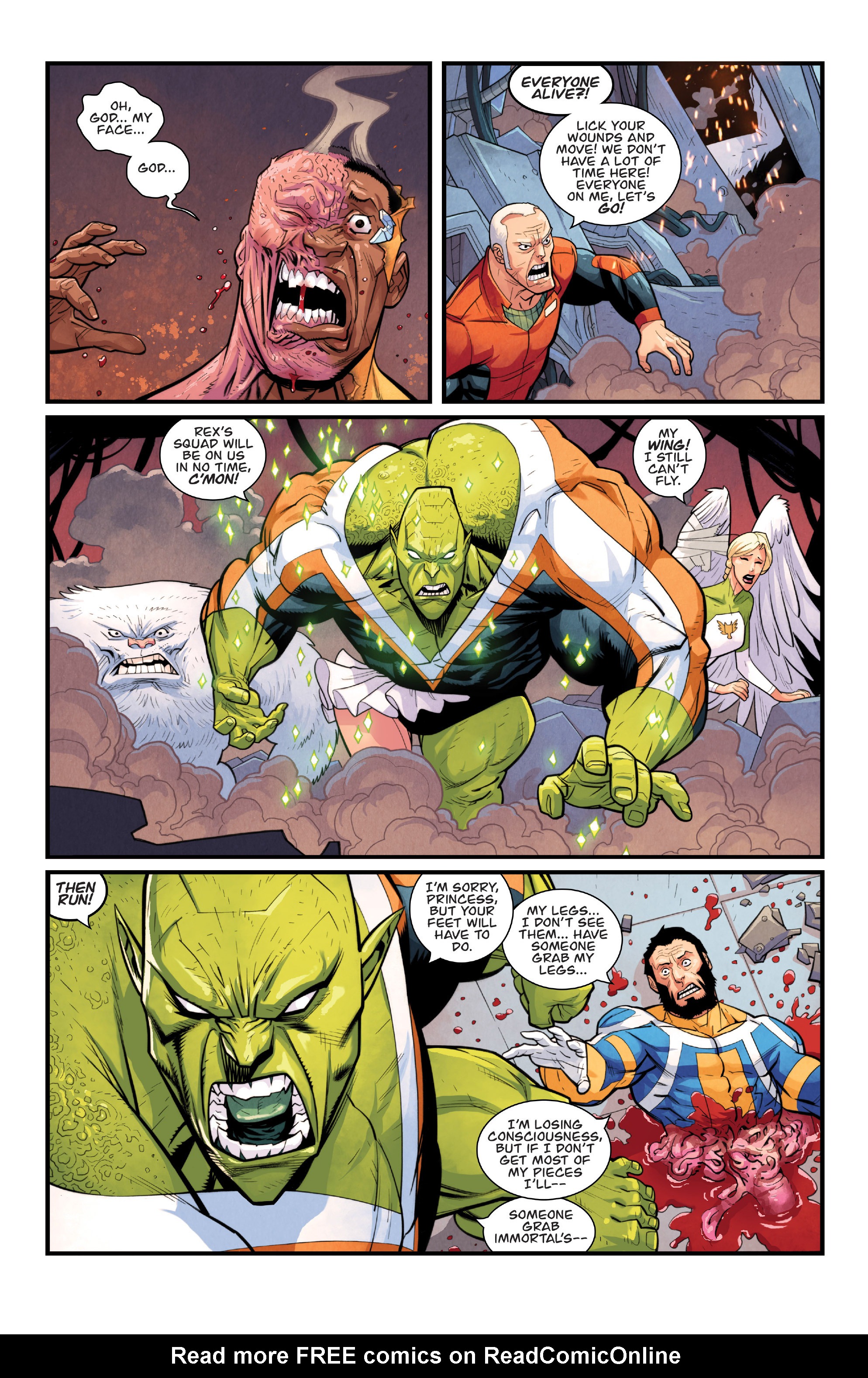 Read online Invincible comic - Issue #121