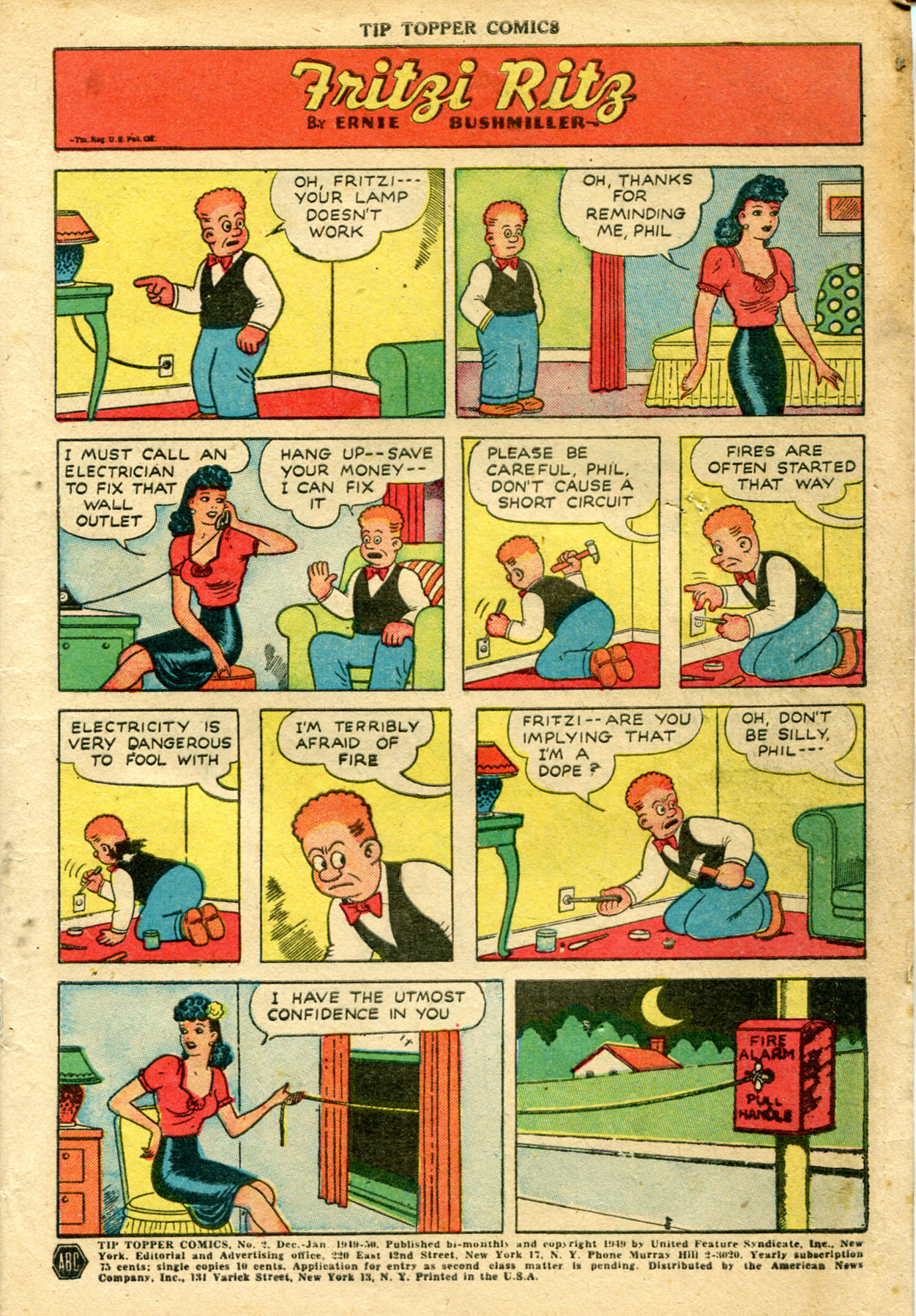 Tip Topper Comics #02 | Read All Comics Online