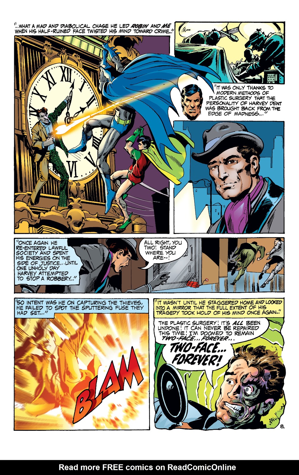 Read online Batman Arkham: Two-Face comic - Issue # TPB (Part 1)