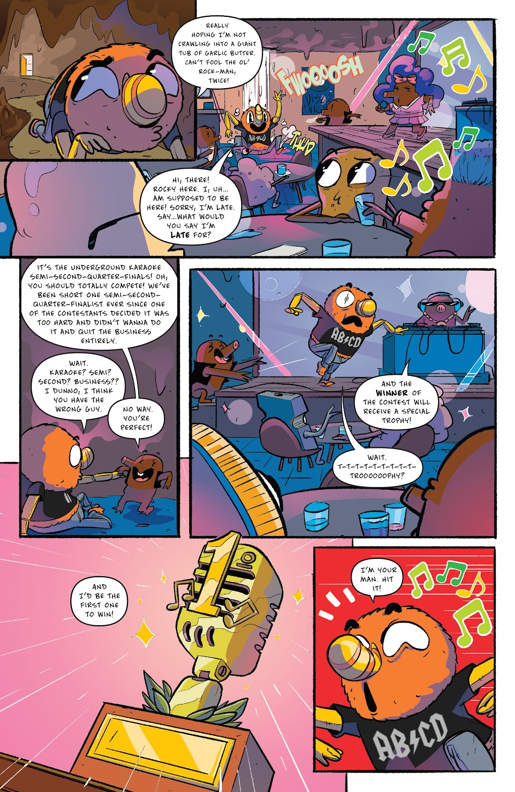 Read online The Amazing World of Gumball: Spring Break Smash comic ...