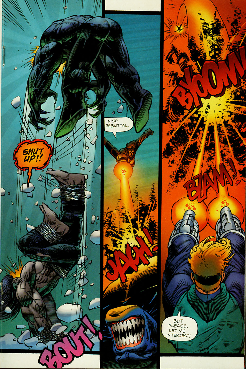 Read online Pitt comic - Issue #8