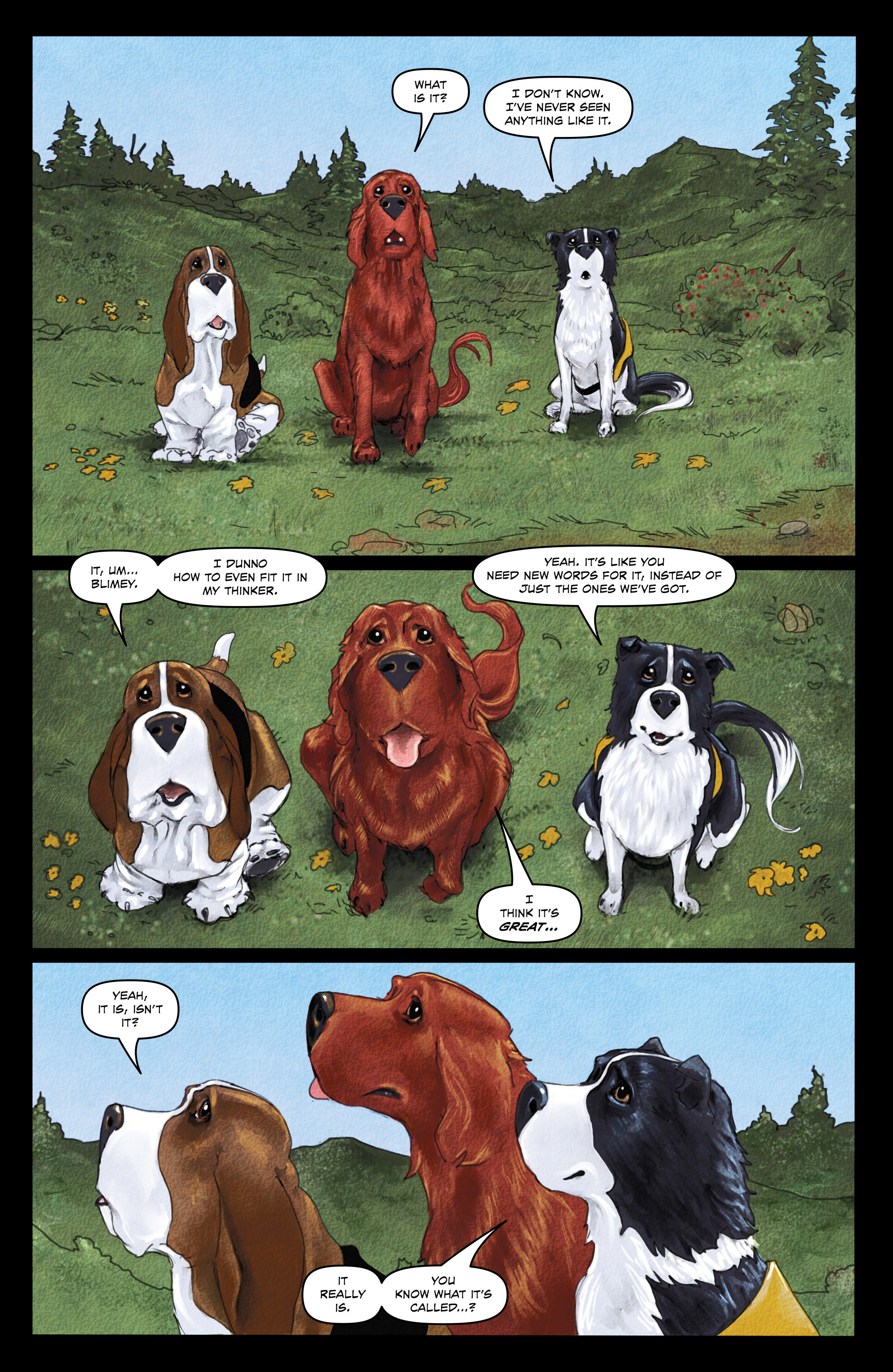 Read online Rover Red Charlie comic - Issue #5