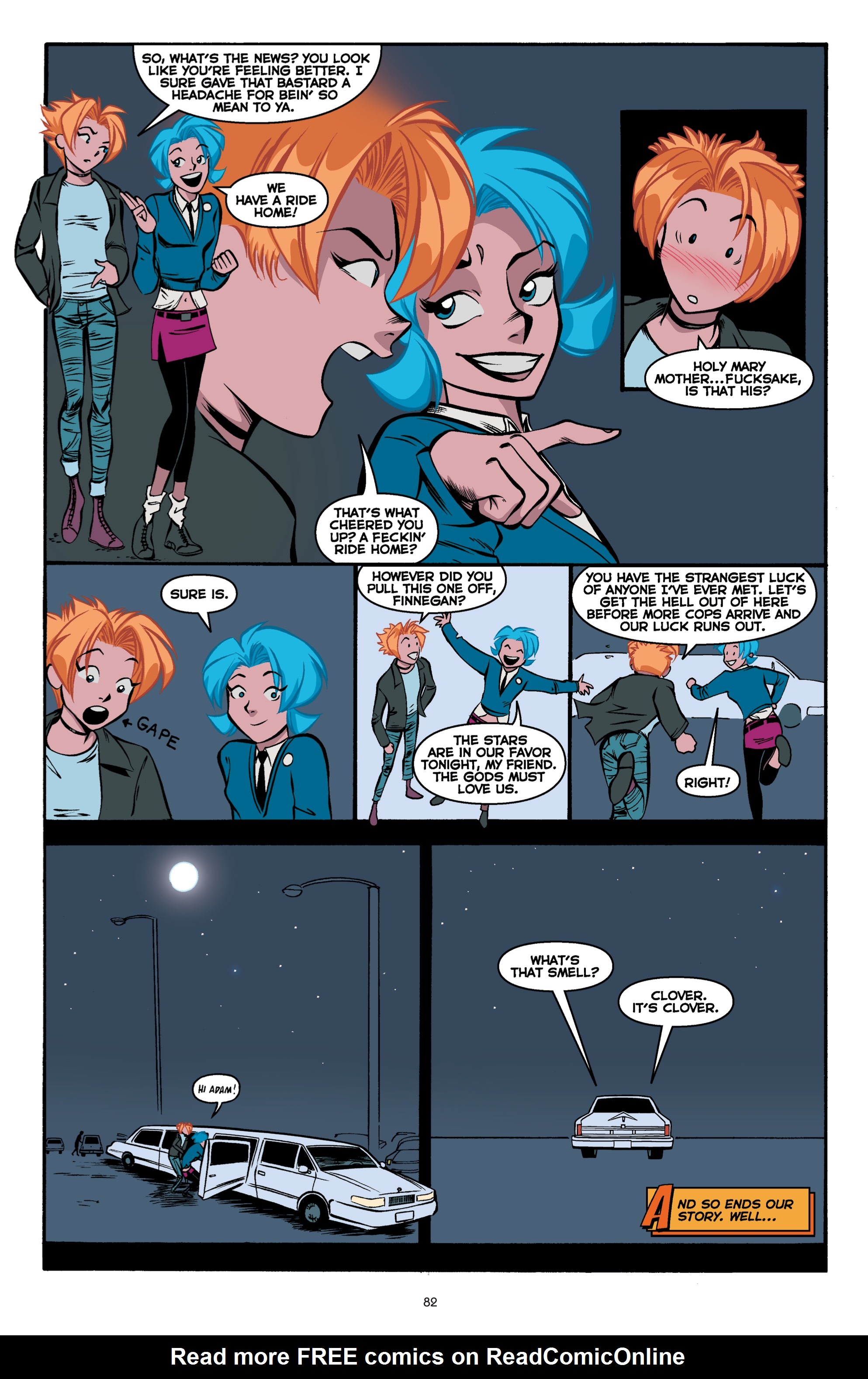 Read online Blue Monday comic - Issue # TPB 1