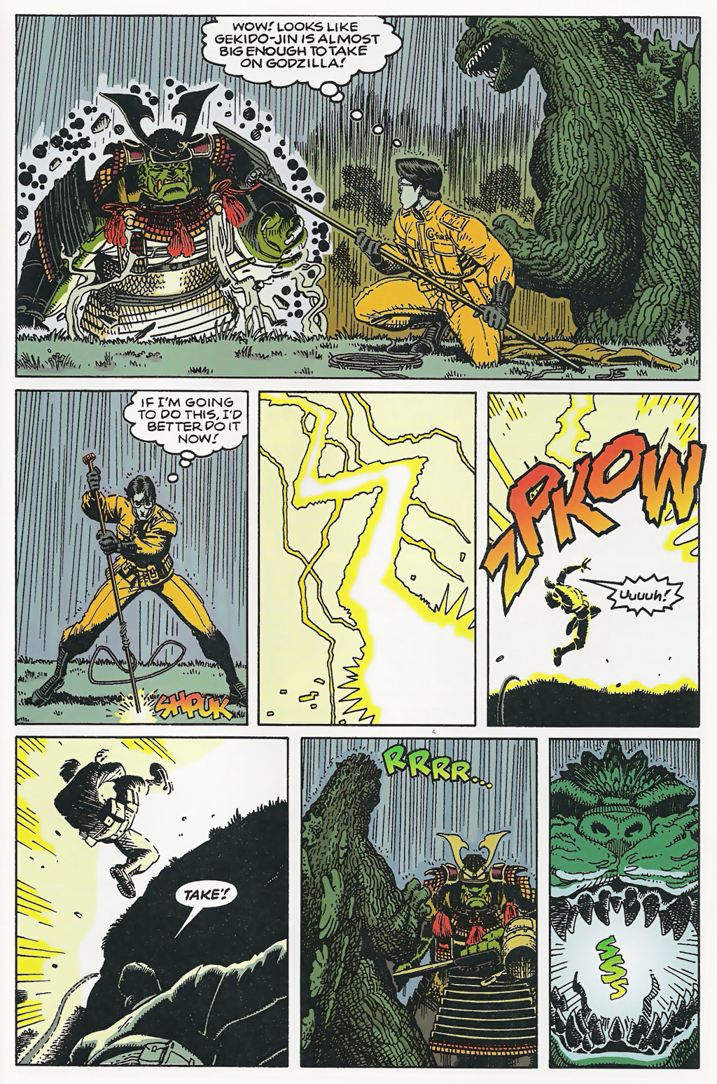 Read online Godzilla Color Special comic - Issue # Full