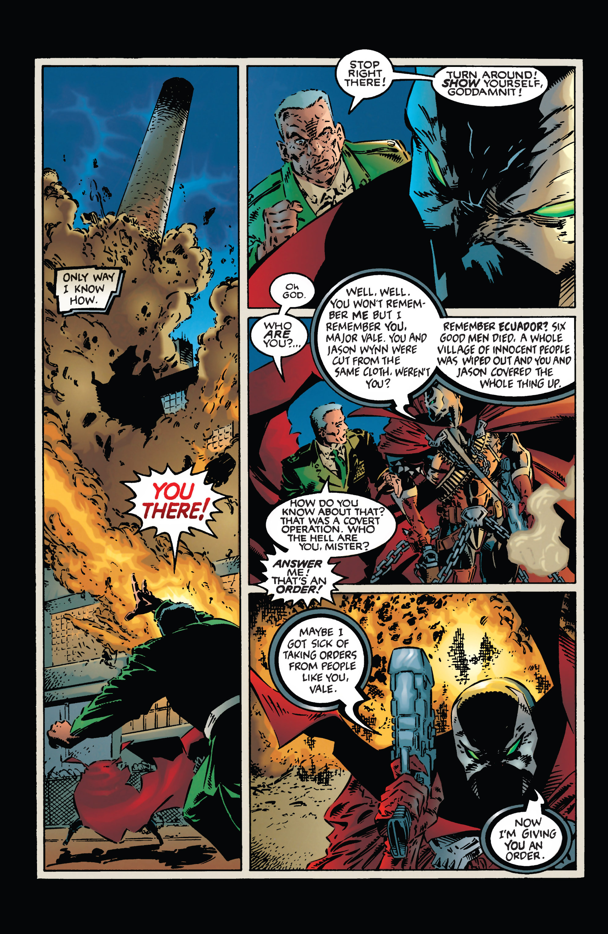 Read online Spawn comic - Issue #18