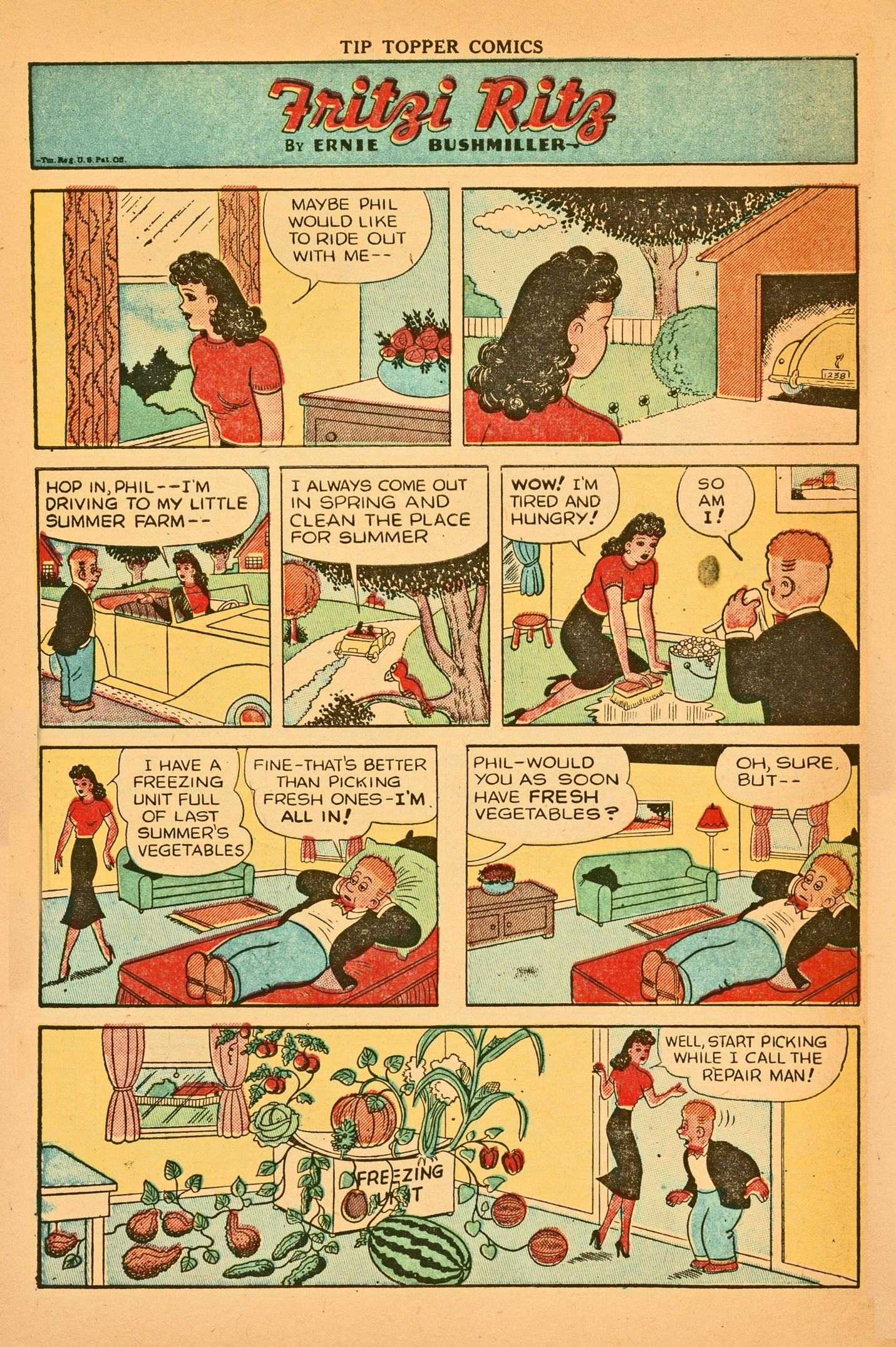 Tip Topper Comics #07 | Read All Comics Online