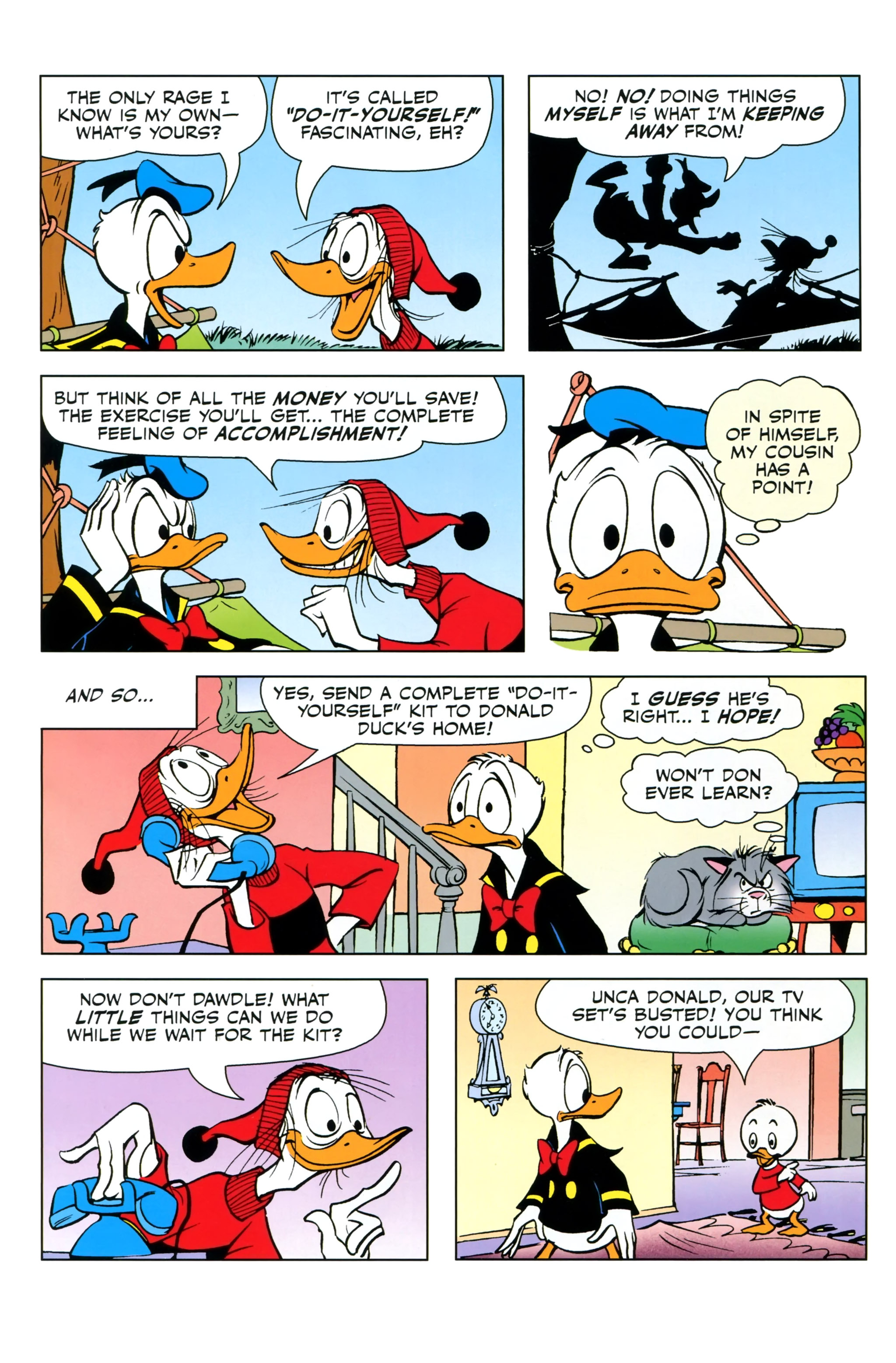 Read online Donald Duck (2015) comic - Issue #1