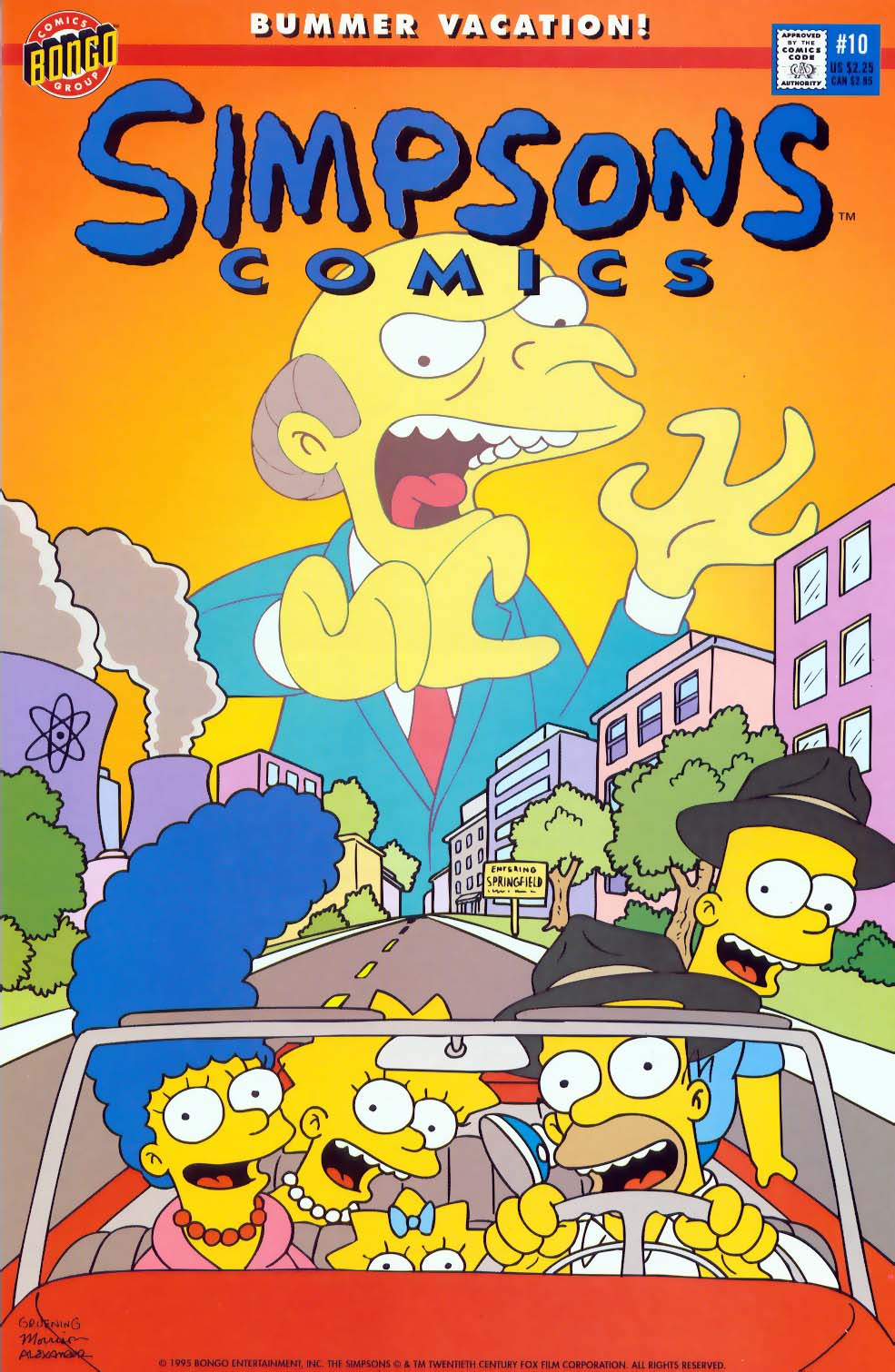 Read online Simpsons Comics comic - Issue #10
