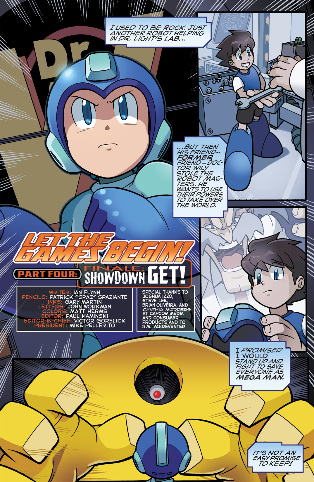 Read online Mega Man comic - Issue # _TPB 1