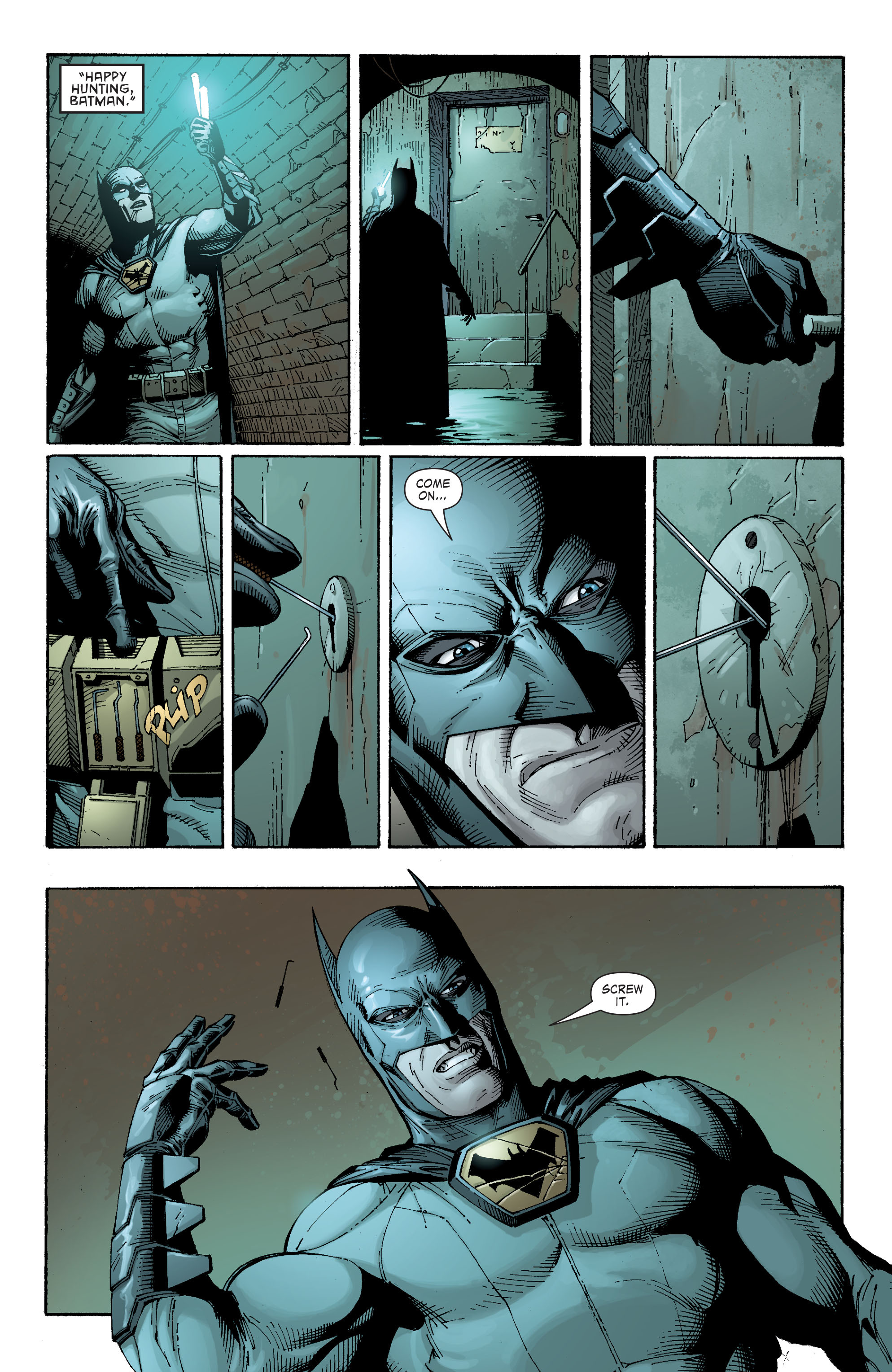 Read online Batman: Earth One comic - Issue # TPB 2
