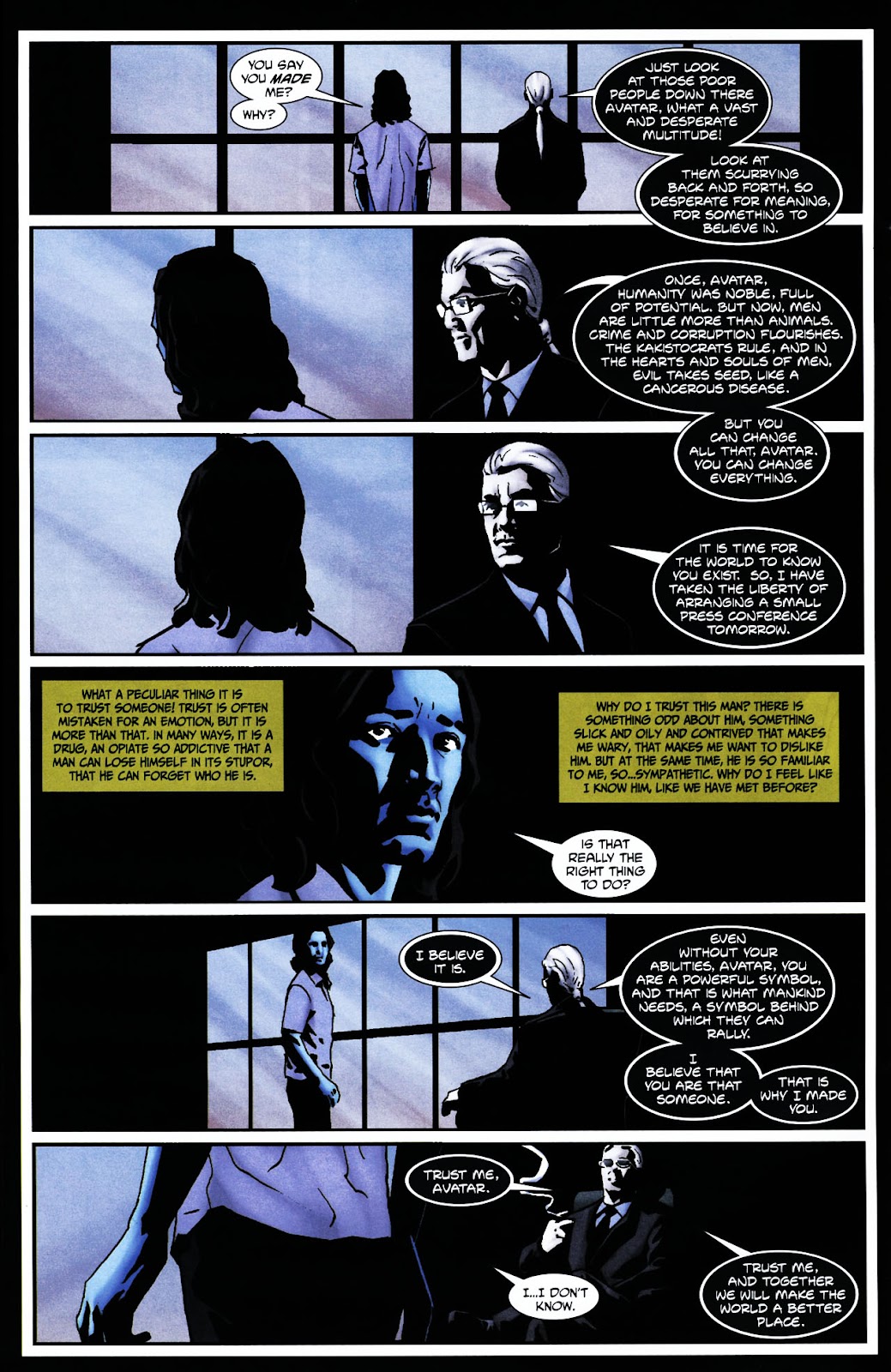 Read online Project: Kalki comic - Issue #3