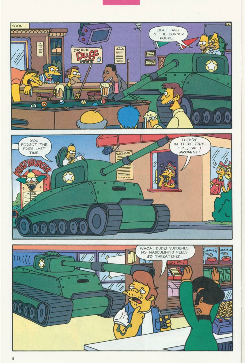 Read online Simpsons Comics comic - Issue #54
