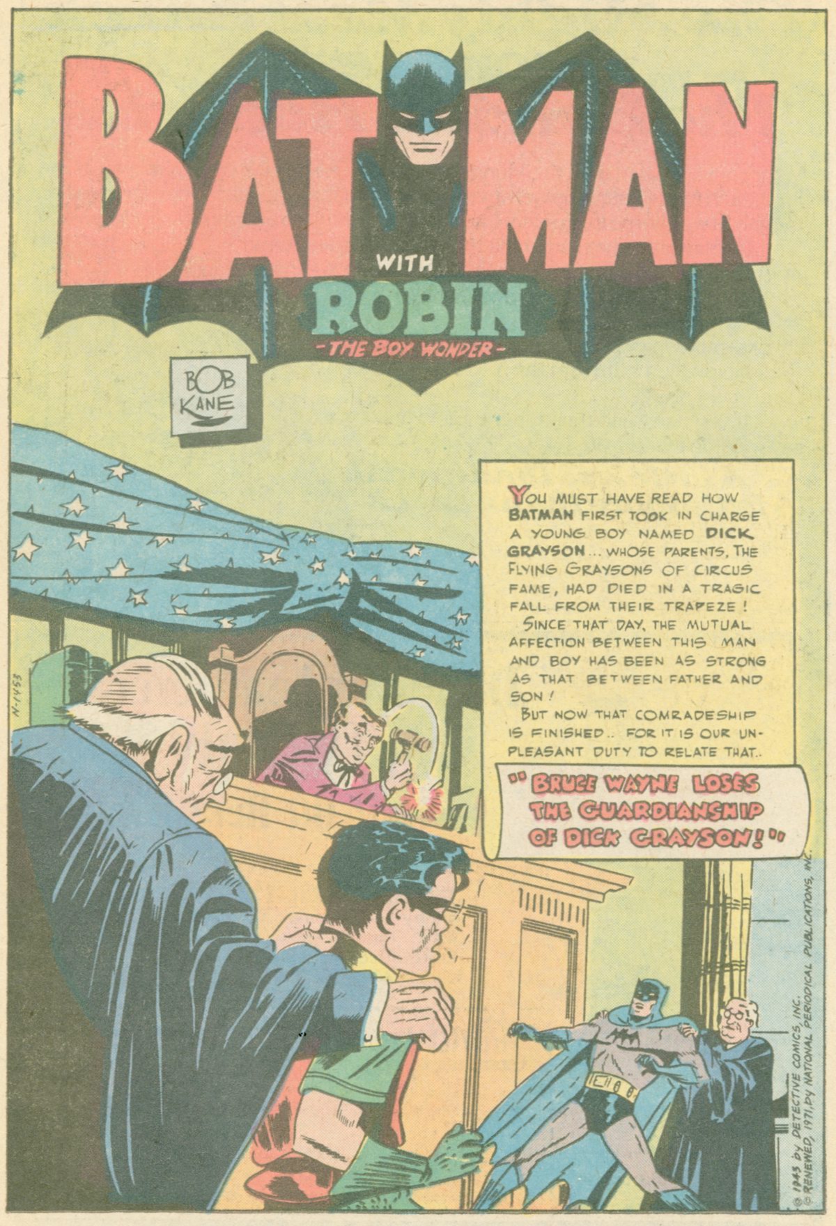Read online The Batman Family comic - Issue #10