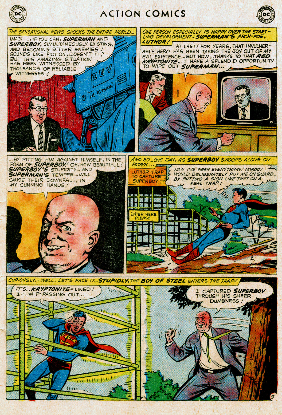 Read online Action Comics (1938) comic - Issue #259