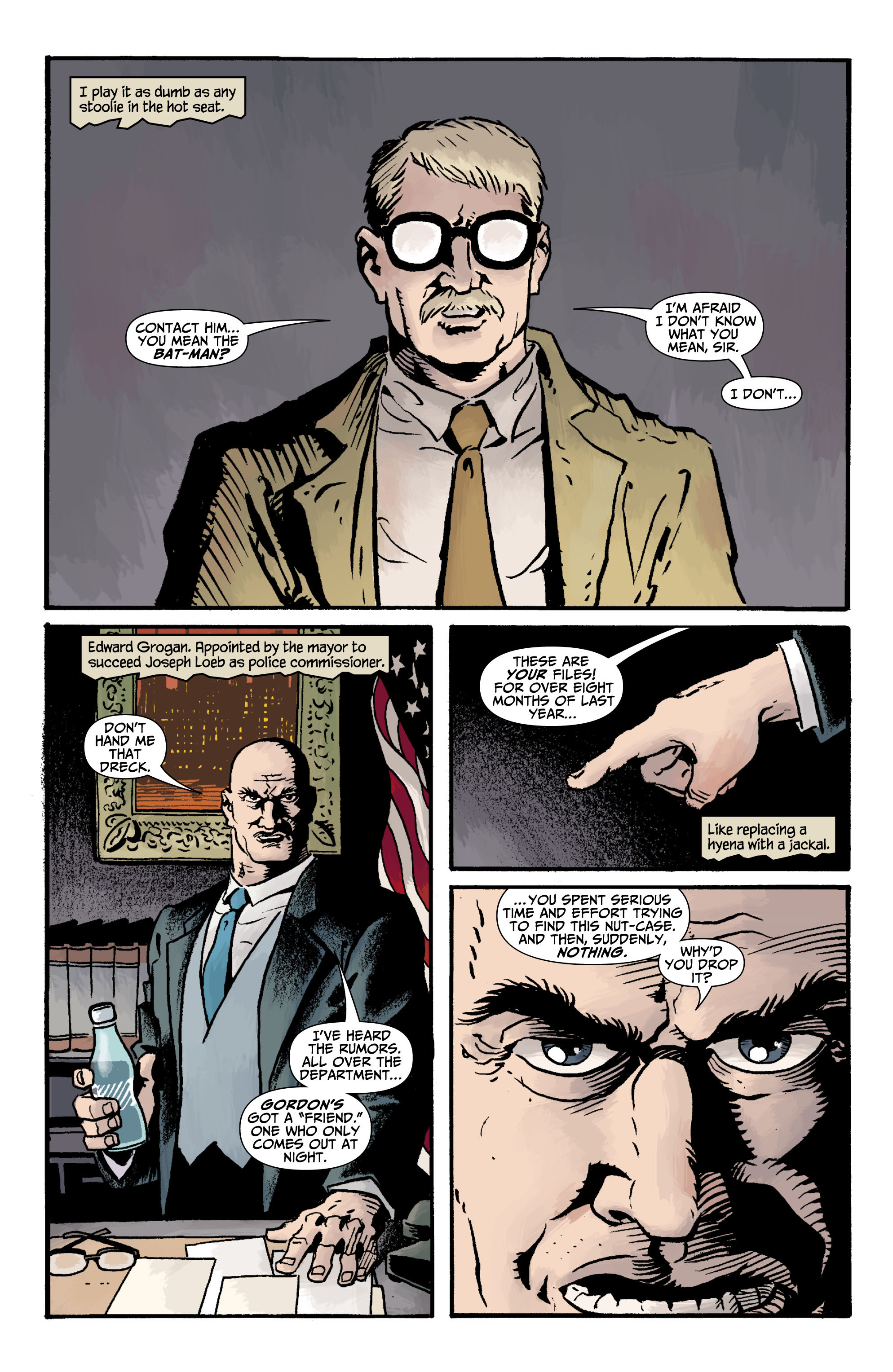 Read online Batman: The Monster Men comic - Issue #5