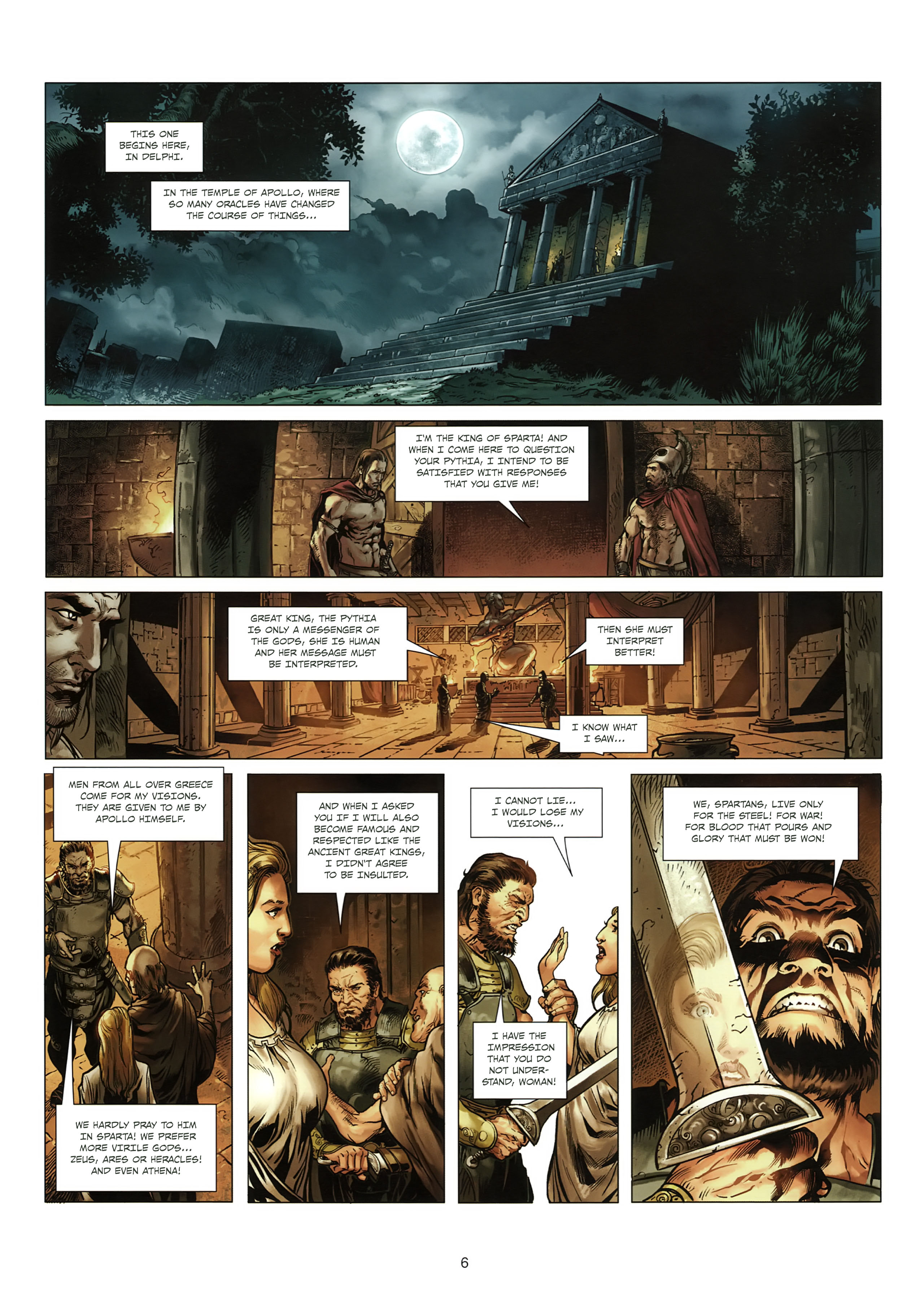 Read online Oracle comic - Issue #1