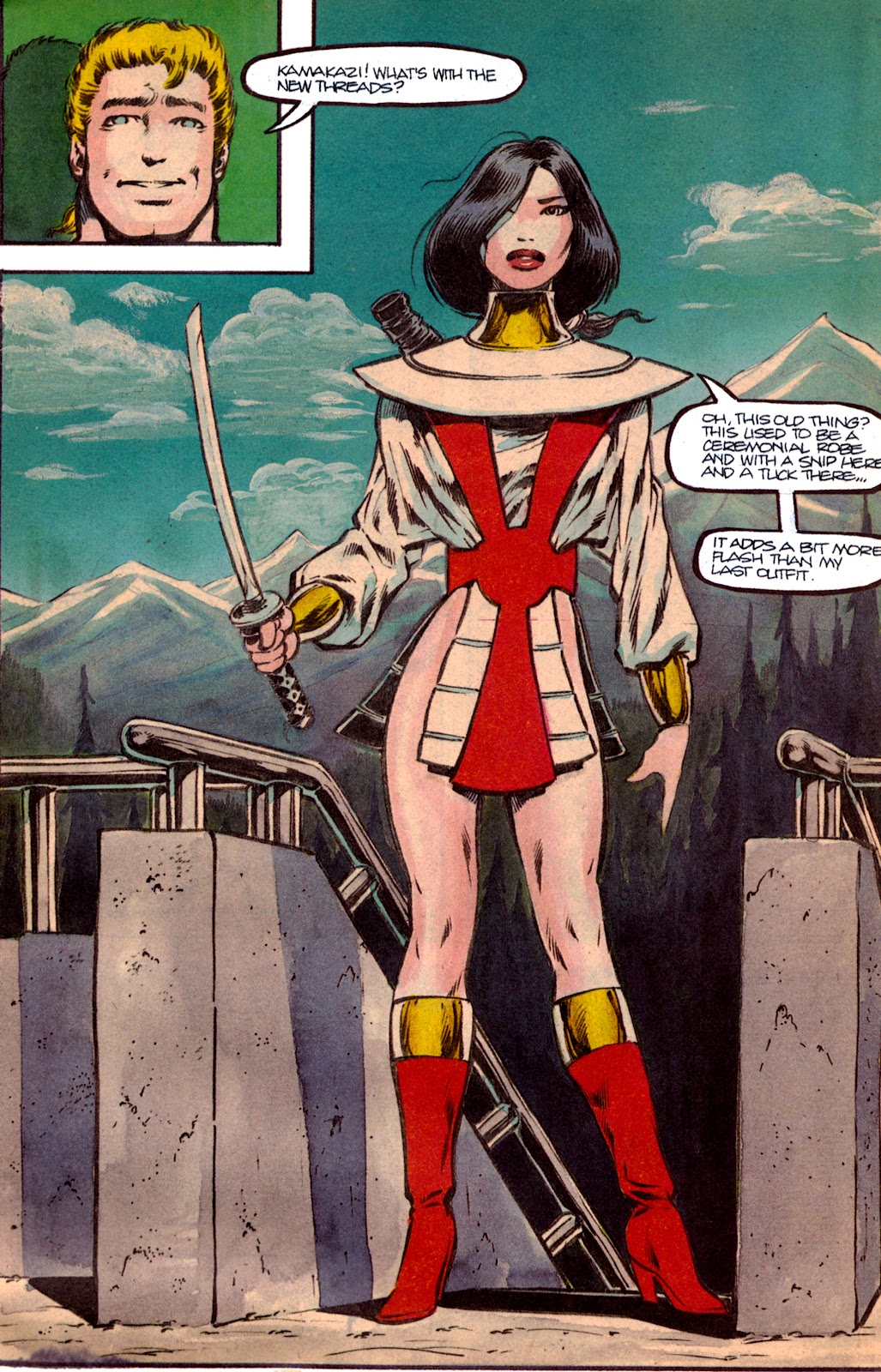 Read online Dragonforce comic - Issue #4