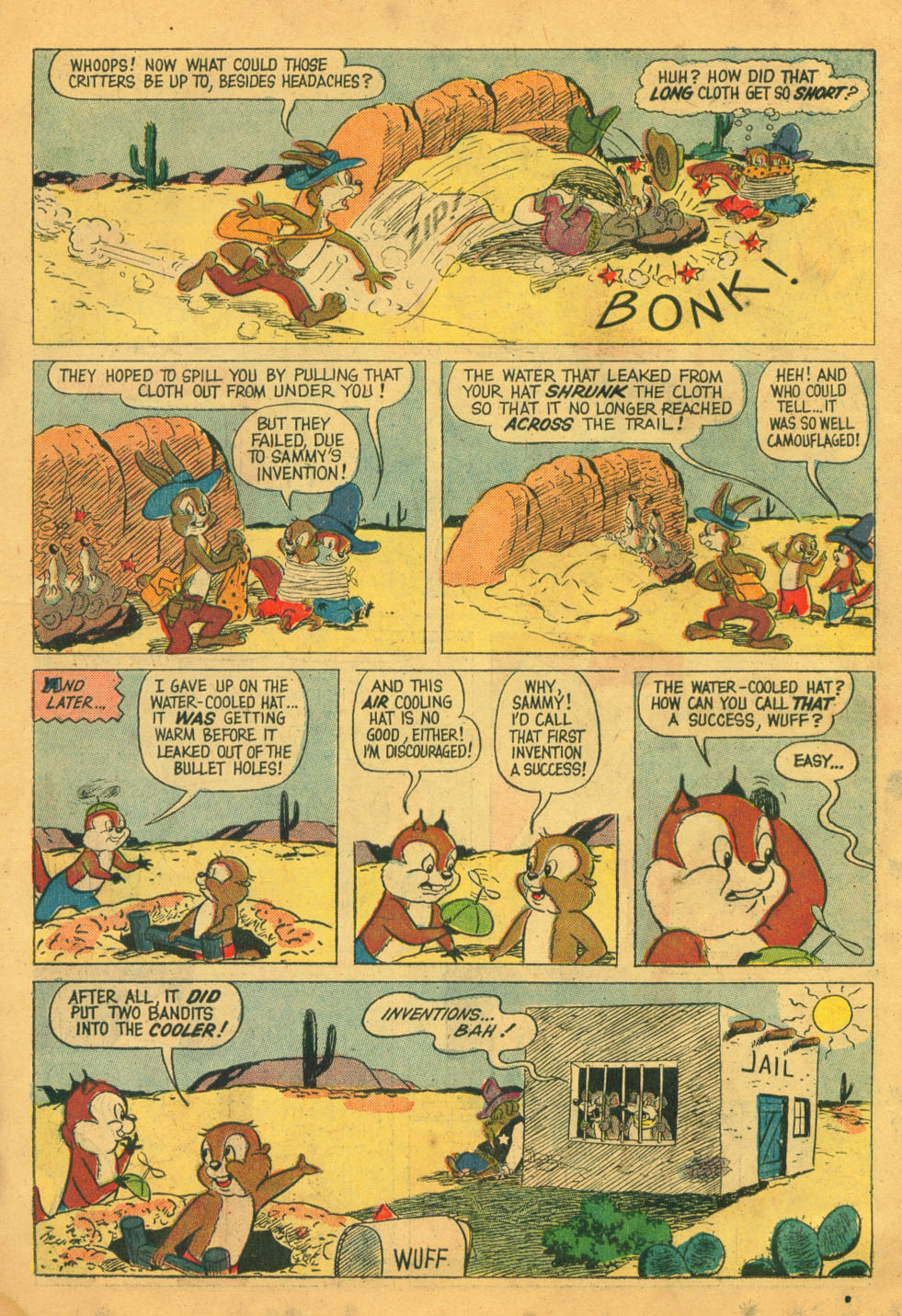 Read online Tom & Jerry Comics comic - Issue #183