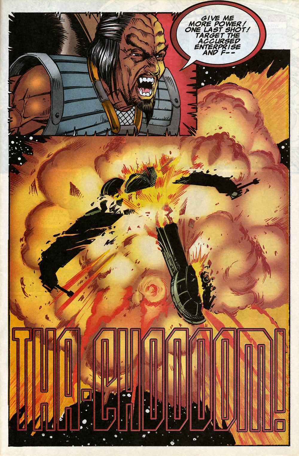 Read online Star Trek: The Next Generation - Riker comic - Issue # Full