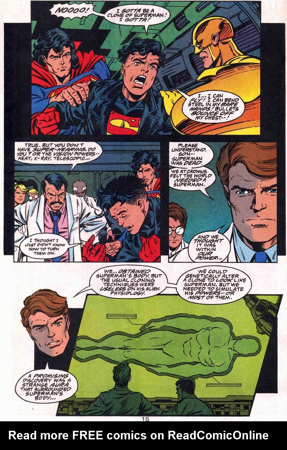 Adventures Of Superman 1987 Issue 506 | Read Adventures Of Superman ...