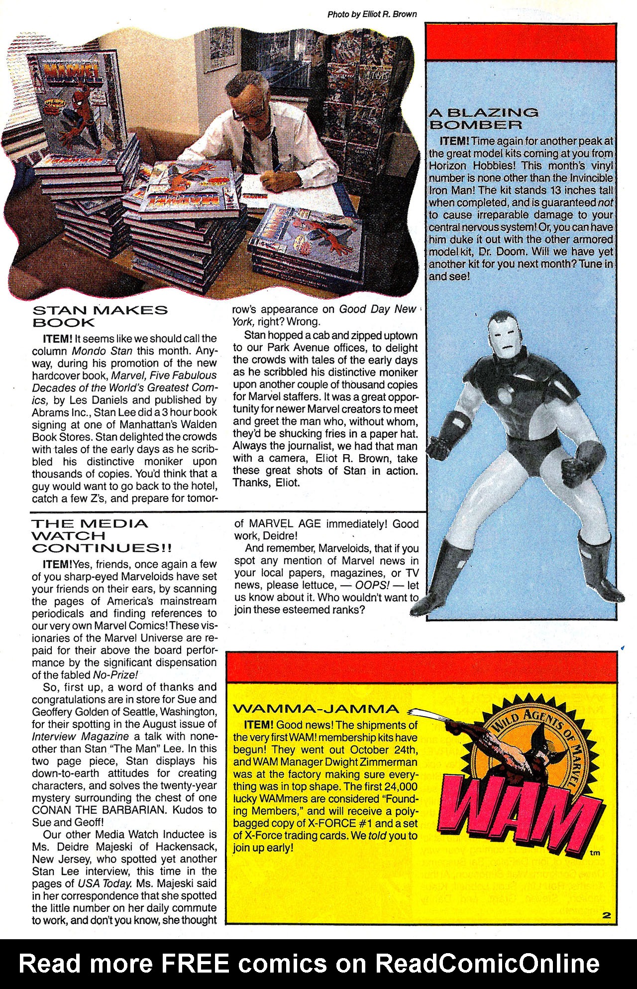 Read online Marvel Age comic - Issue #109