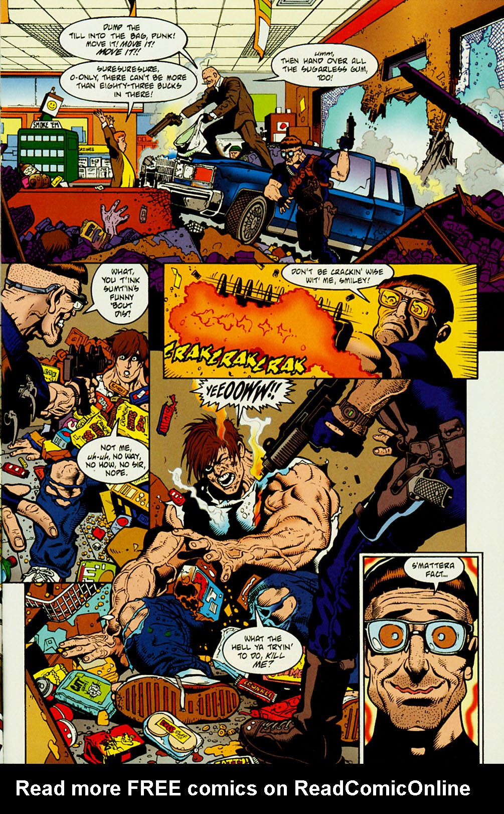 Read online Major Bummer comic - Issue #1