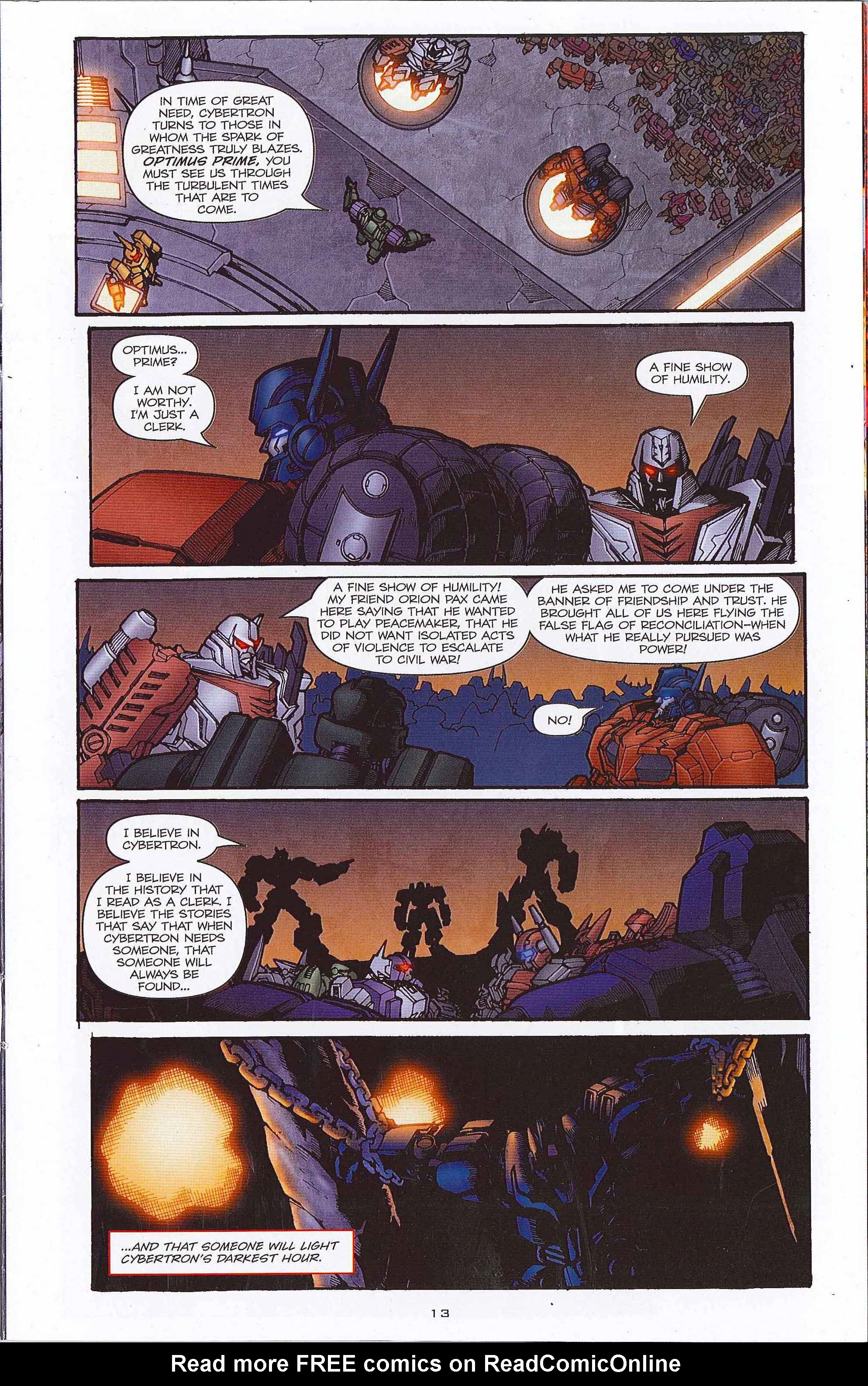 Read online The Transformers: War For Cybertron comic - Issue # Full