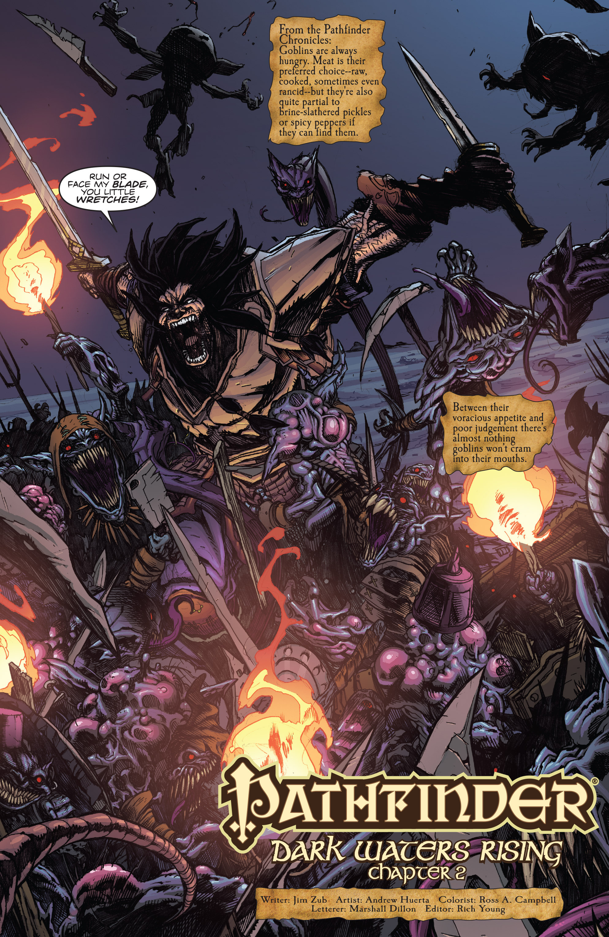 Read online Pathfinder comic - Issue #2