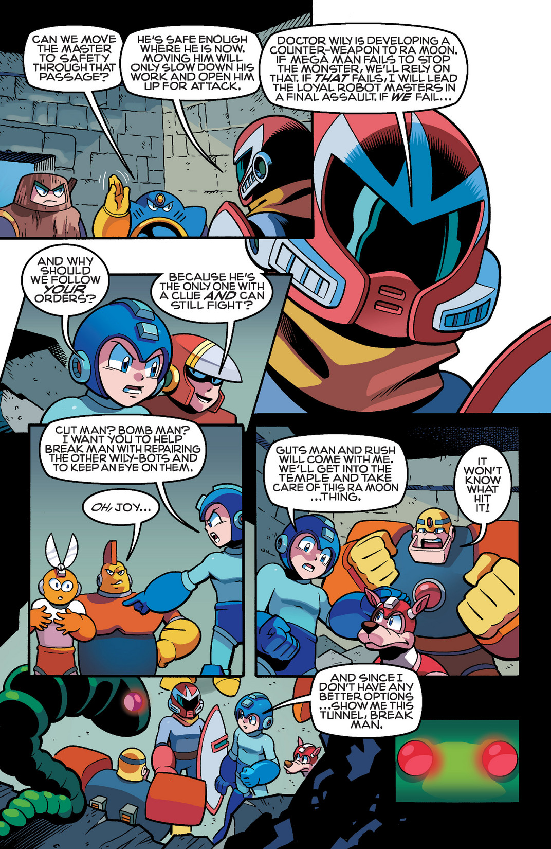 Read online Mega Man comic - Issue #30
