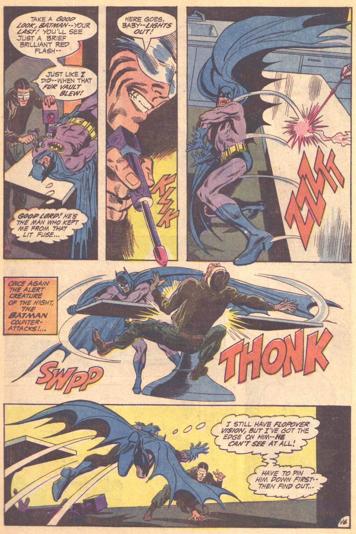 Read online Batman (1940) comic - Issue #226