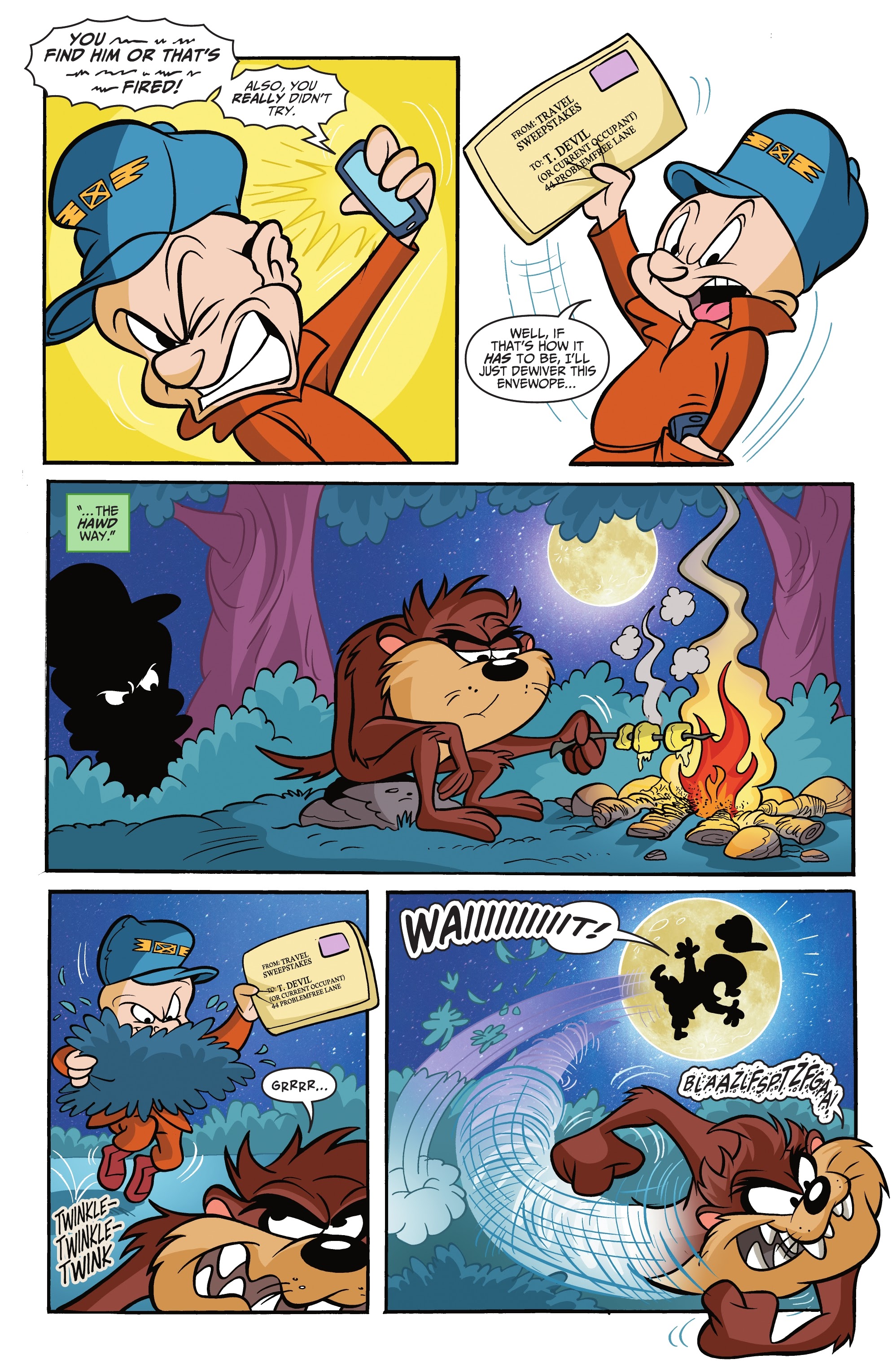 Read online Looney Tunes (1994) comic - Issue #261 Read online Looney Tunes (1994) comic - Issue #261