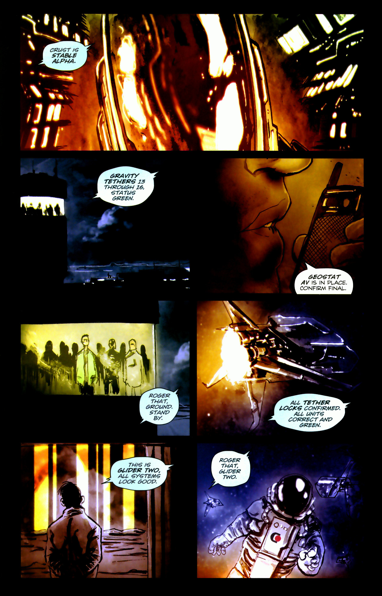 Read online Dead Space comic - Issue #4