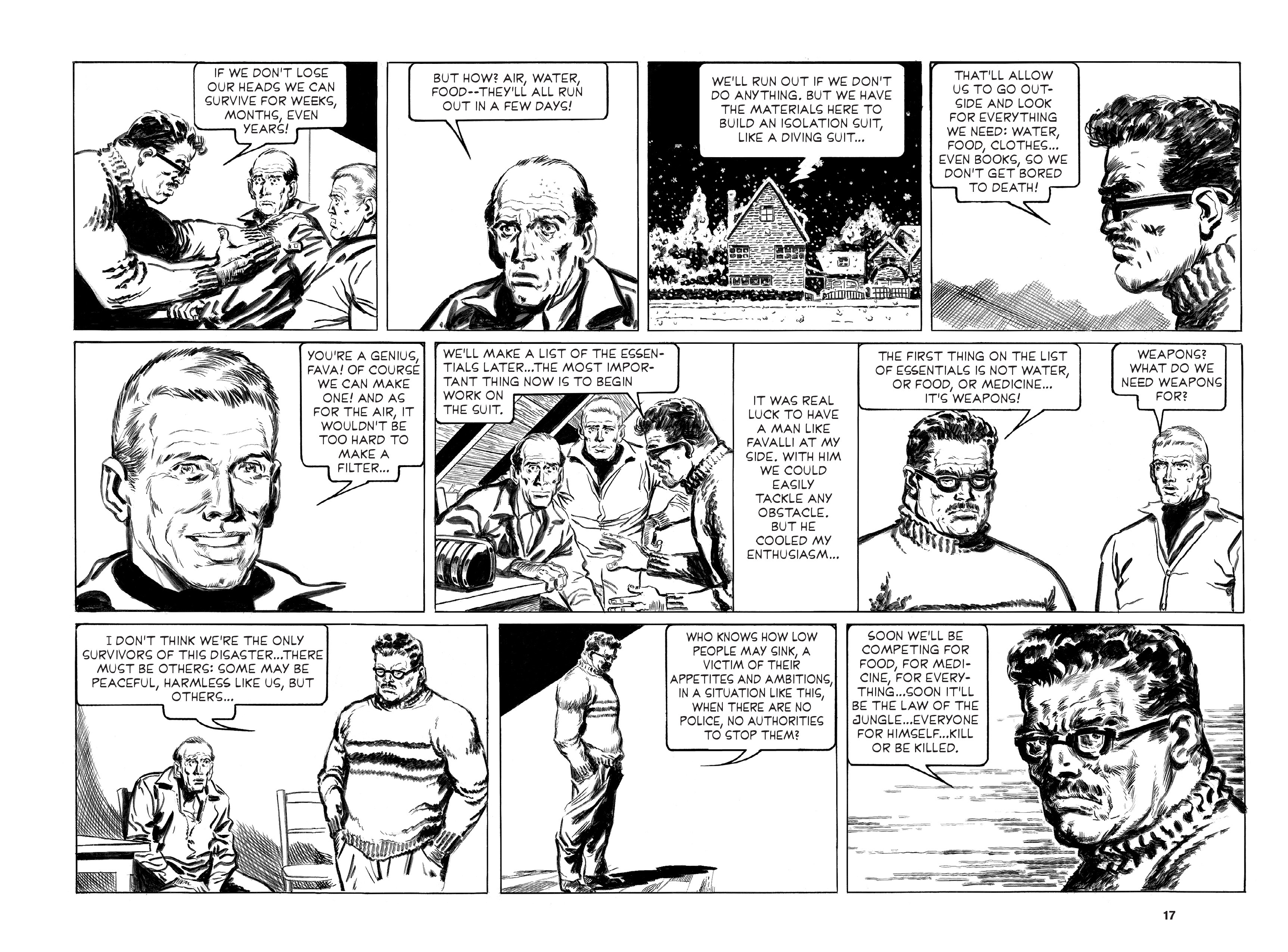 Read online The Eternaut comic - Issue # Part 1